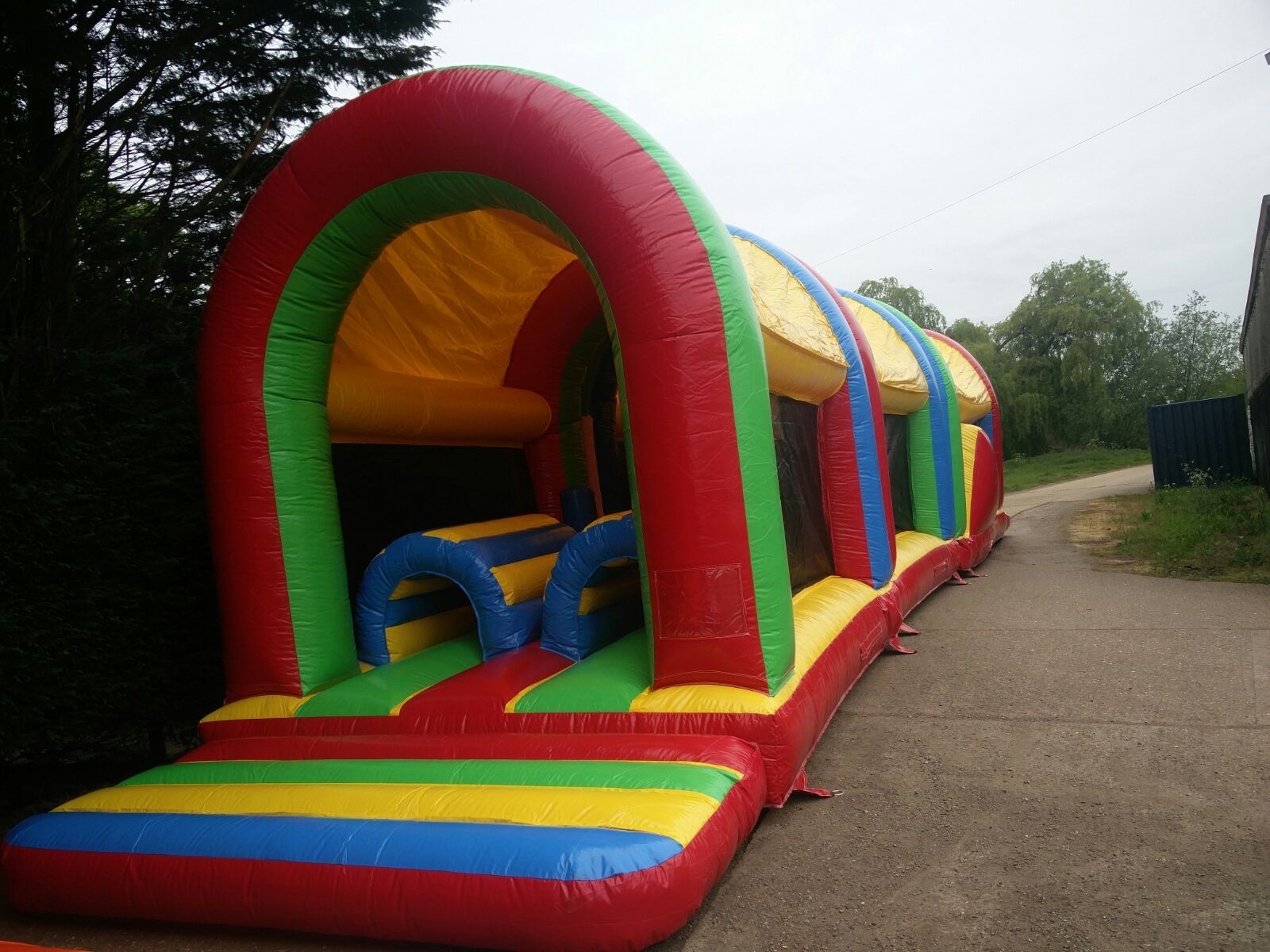 Inflatable Obstacle Course Hire,Assault Course Rental,Essex,London,UK