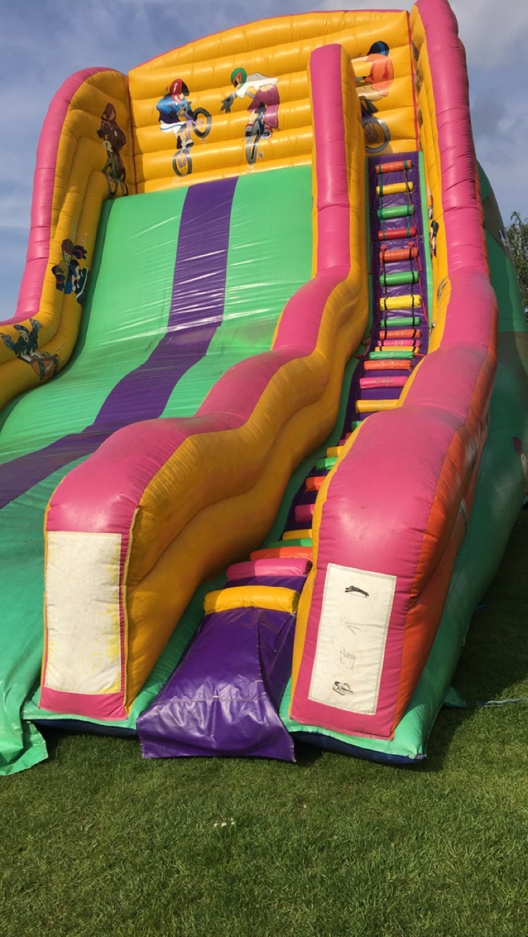 Mega Slide Hire In Surrey and West Sussex