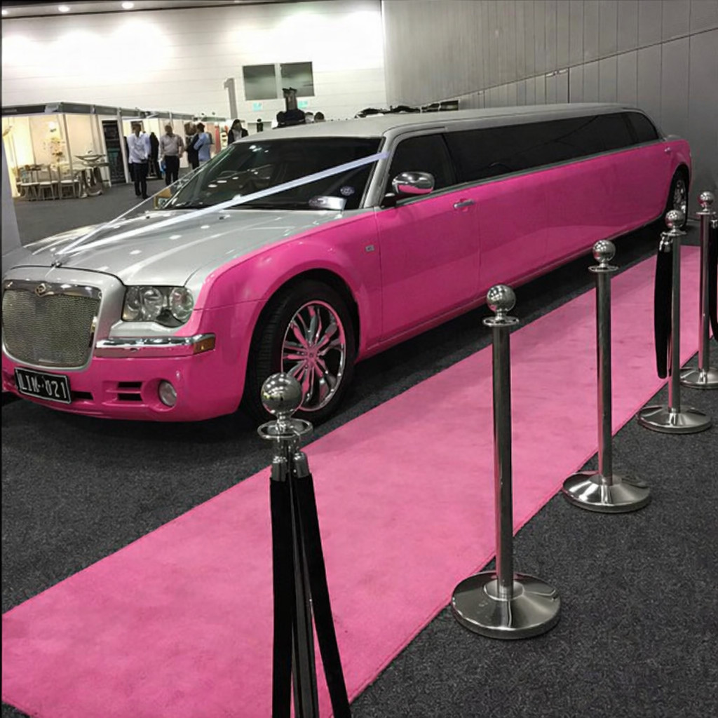 Carpet Runner Pink 8m - Party Hire in Gold Coast | Paradise Party ...