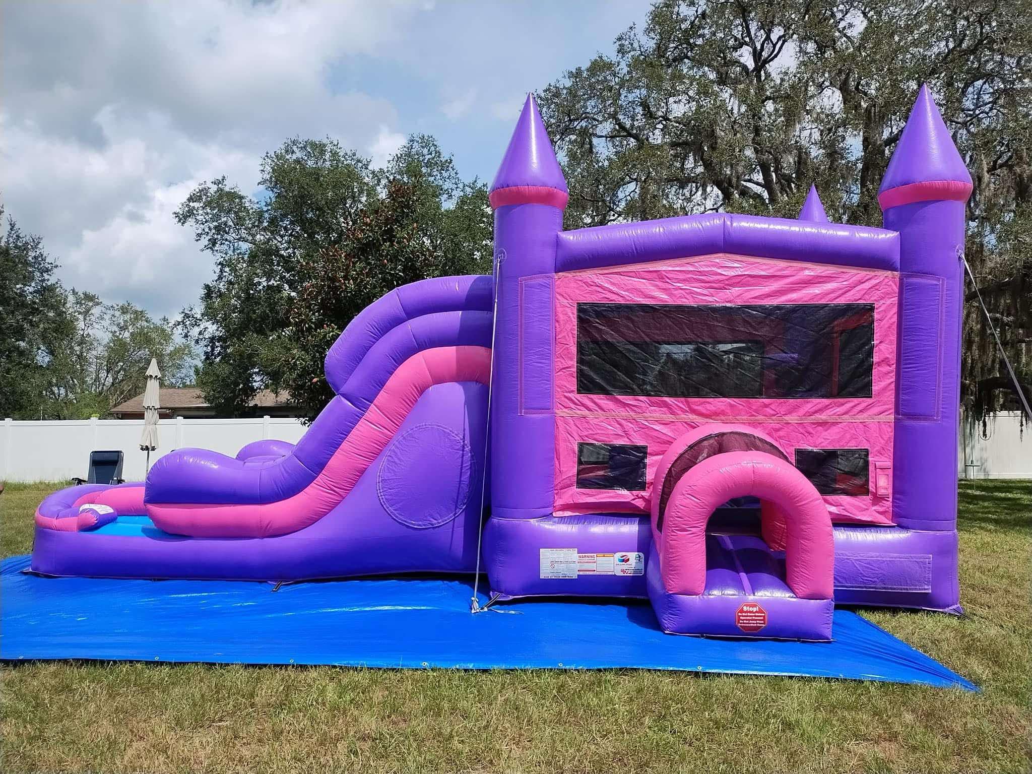 Combos(Bouncers w/ Slides) Wet or Dry - Waterslides, Bounce House's ...
