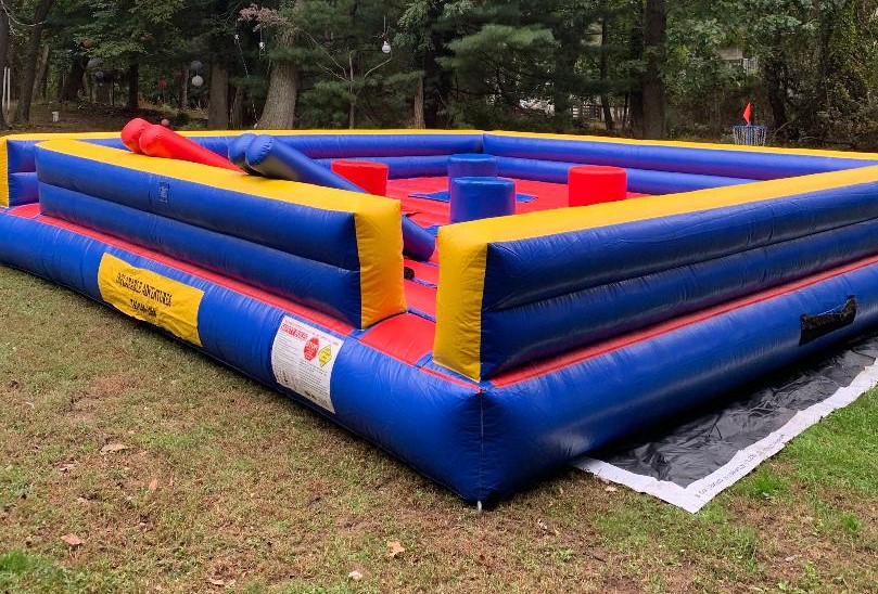 Introducing the Joust - Huge 4 man. Rent this Inflatable Online 24/7