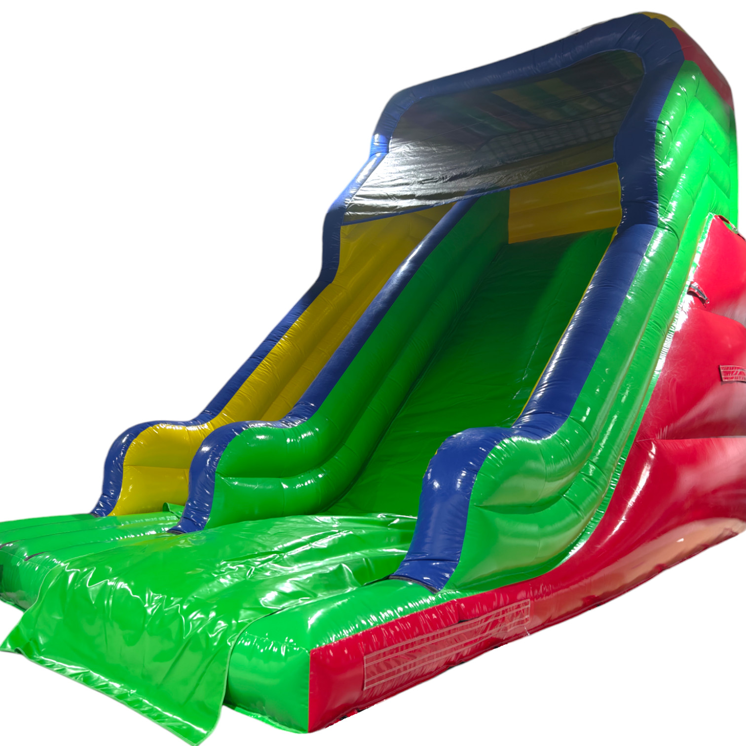 BBOL-037 - 25x15x20ft - Under 12ft platform - MEGA SLIDE - MK2 - (Red ...
