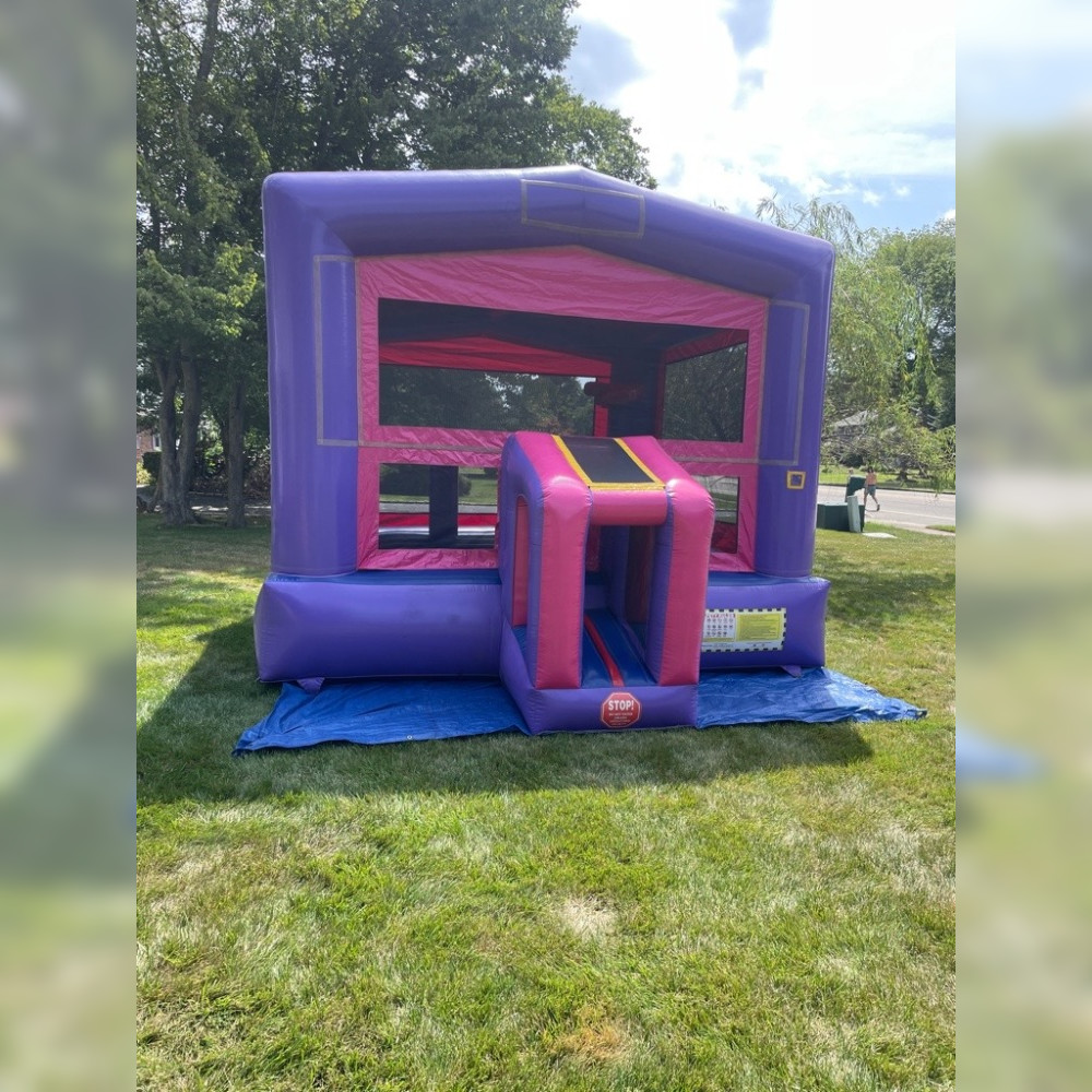 Pink Module Bounce - Bounce House Rentals in New Jersey | Infla Bounce House & Party Rentals