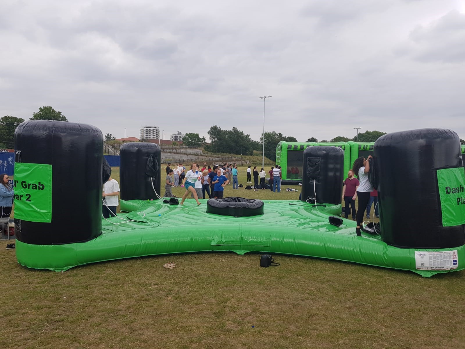 Inflatable Dash n Grab Hire - Dash n Grab Hire