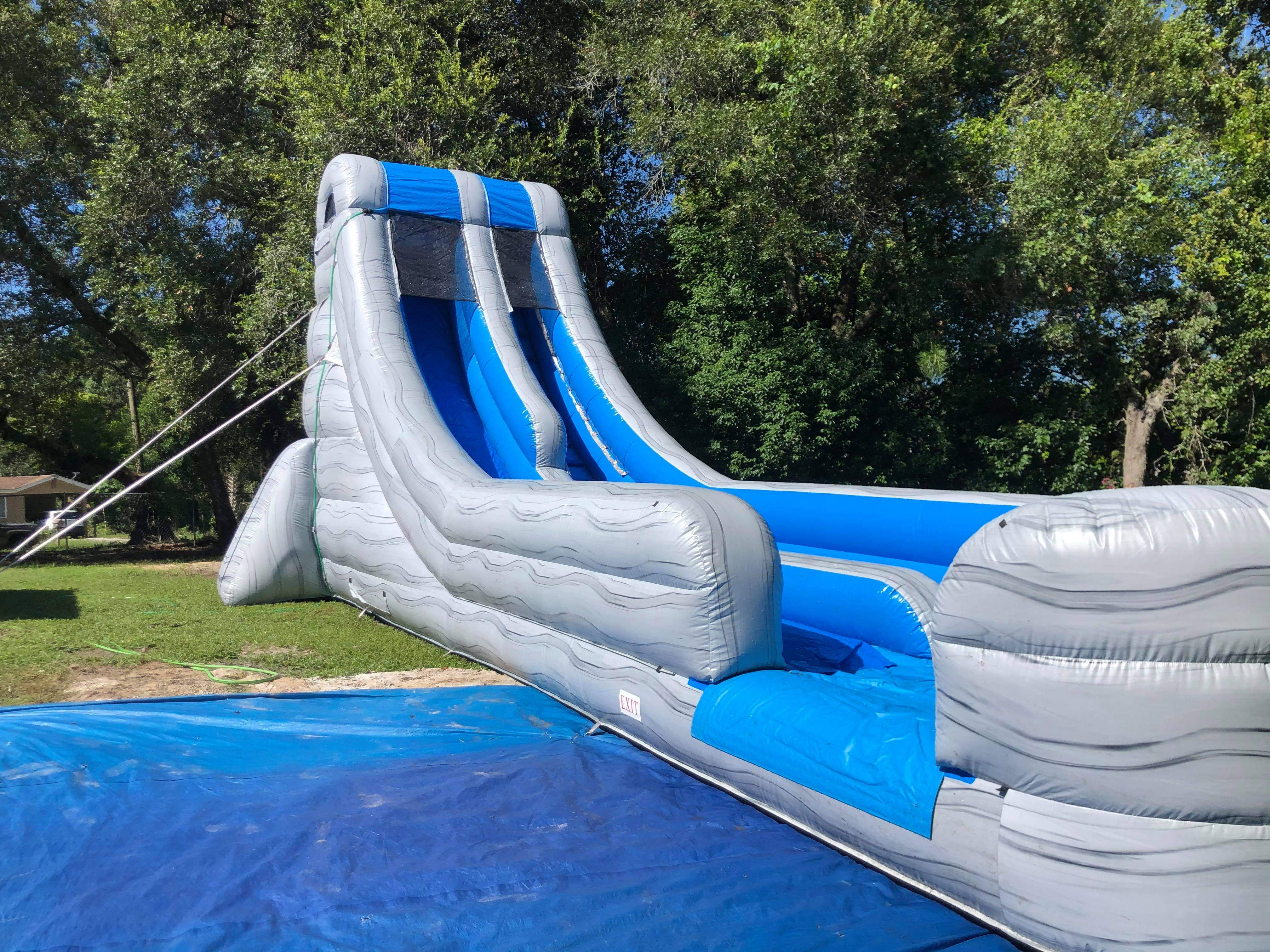 18ft Stone Mountain Slide - Inflatables in Seminole County, West ...