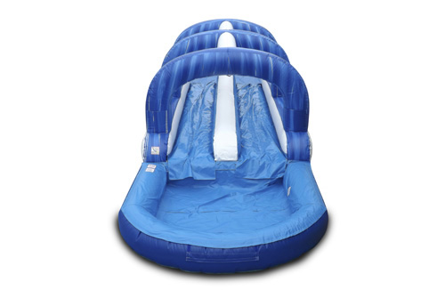 Blue Marble Double Lane Slip and Slide - Party Rentals in Harford ...