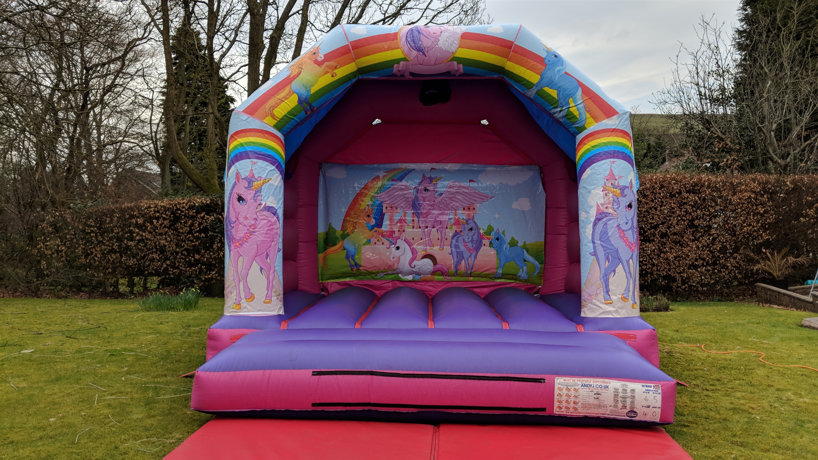 Children's Bouncy Castles Hire - Bouncy Castle Hire in Tameside ...