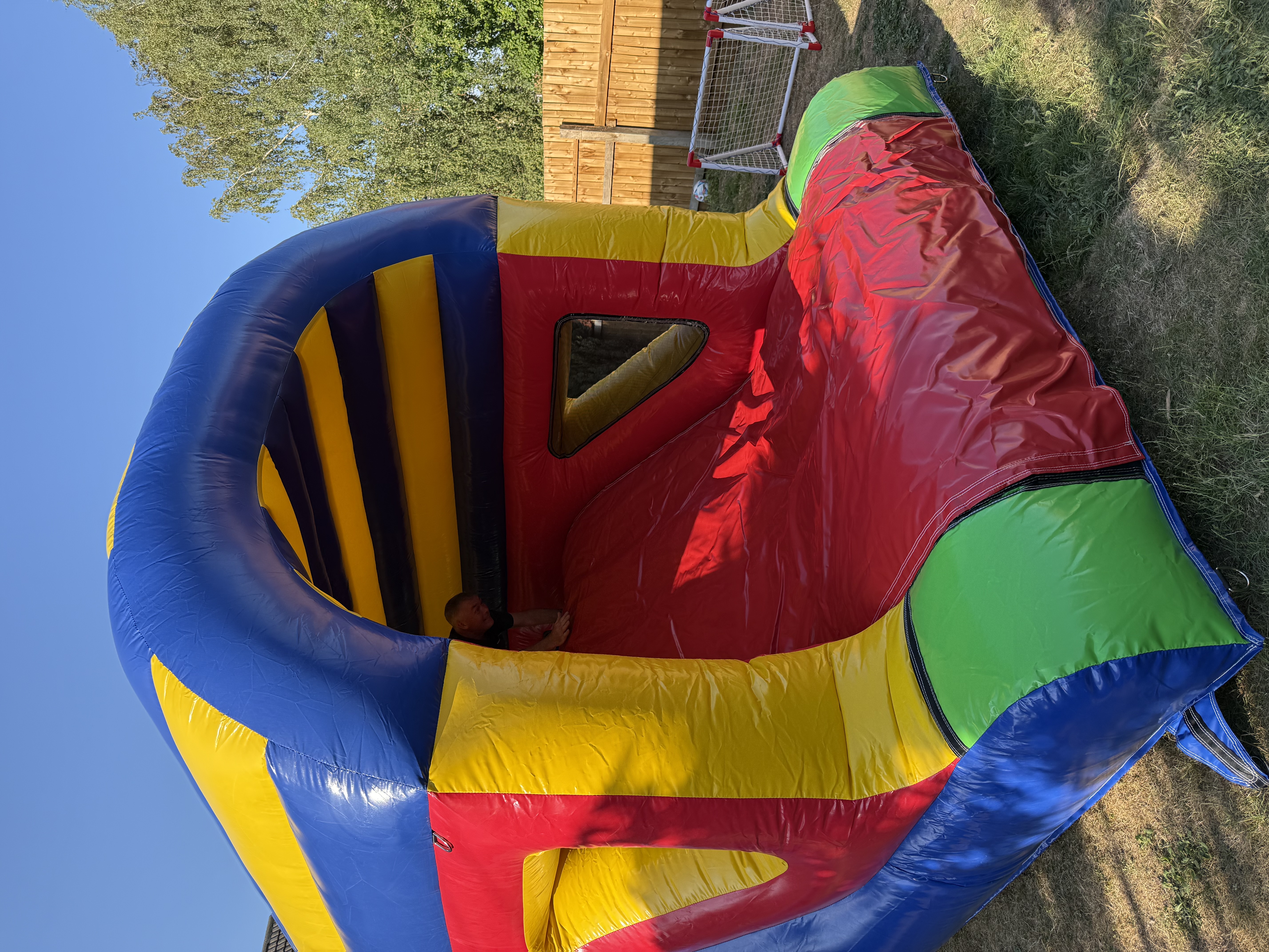 Mega Fun run 25ft x 10ft - Bouncy Castle Hire in Metheringham, Woodhall ...