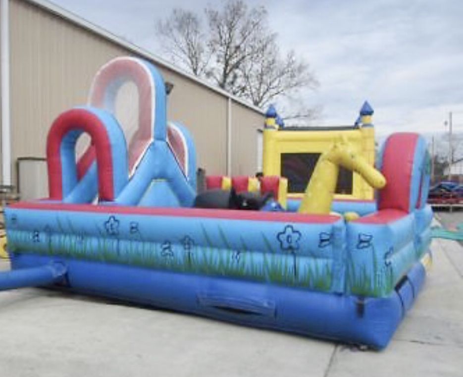 Safari Adventure - Inflatable Hire in Arkansas | HAPPY JUMPERS ...
