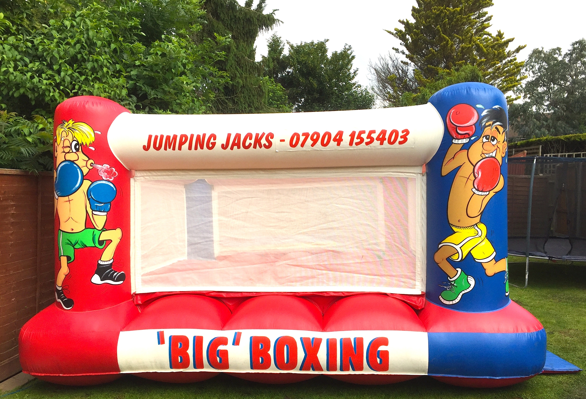 INFLATABLE GAMES - Bouncy Castle Hire in Bromley Croydon South East ...