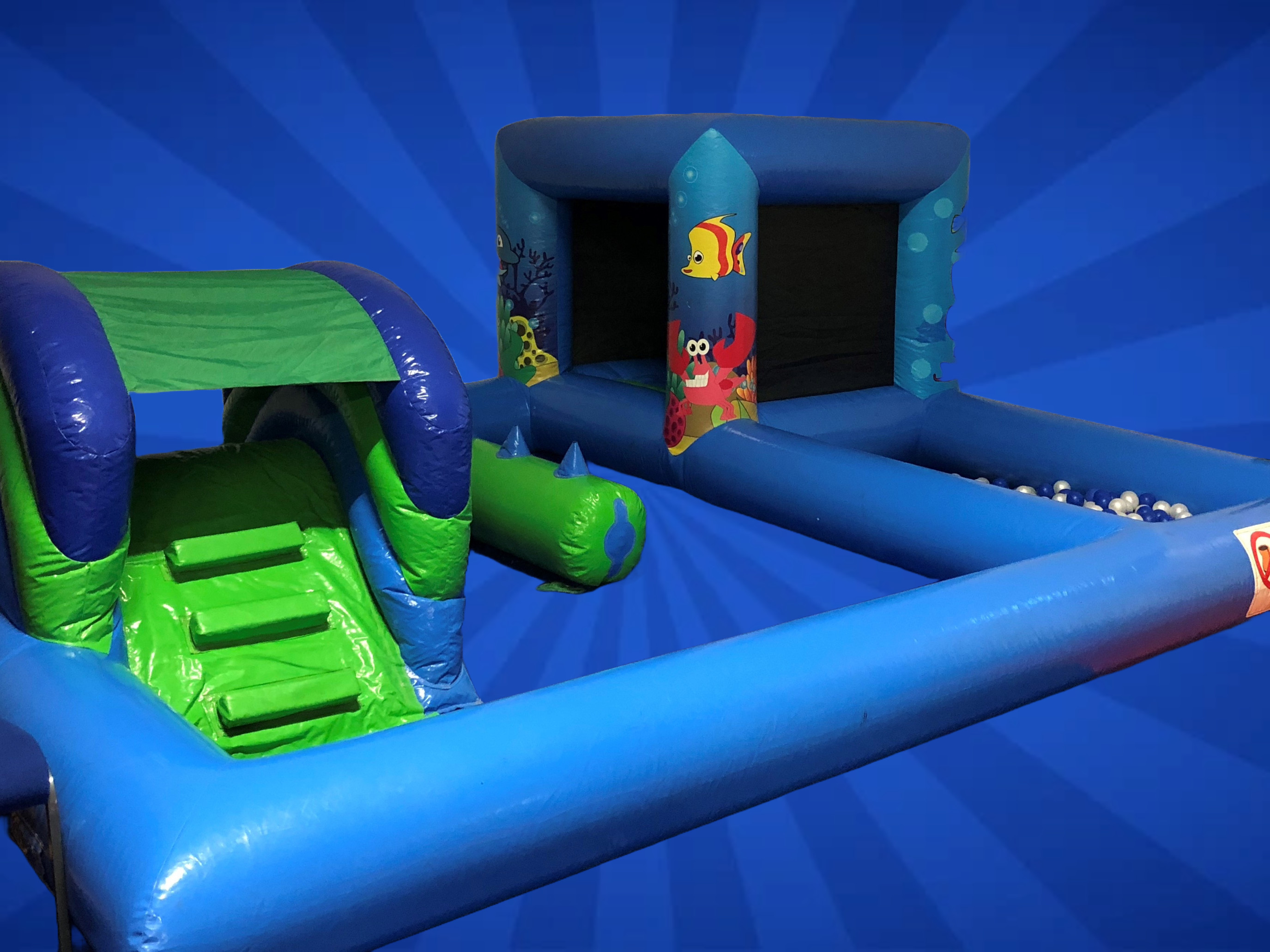 Kids Inflatables - Bouncy Castle Hire in Yeovil, Ilchester, Somerton ...