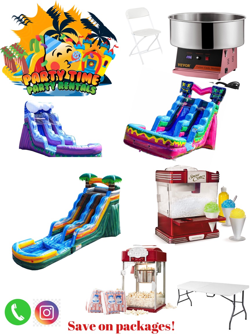 All Products - Hire in fl | party time party rentals