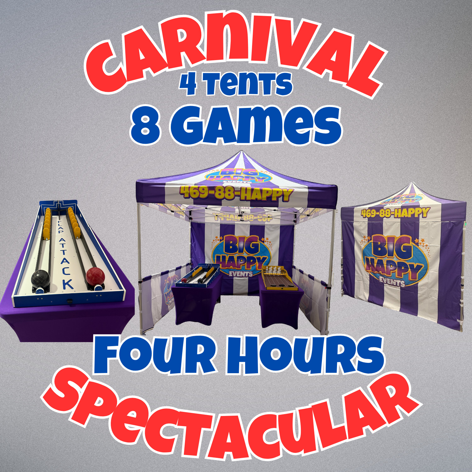 Classic Carnival Games from Big Happy Events