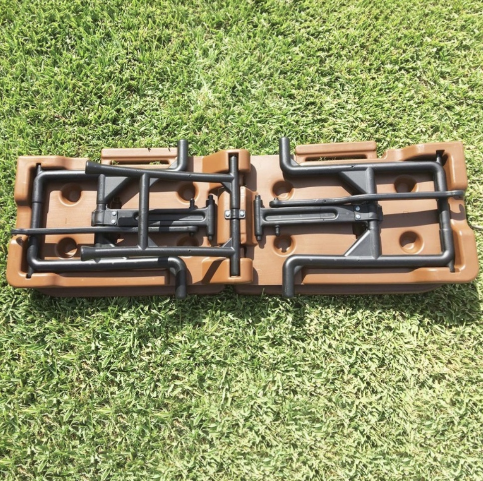 Foldable Park Bench - Party Rentals, Inflatable Rental, Bounce Houses ...