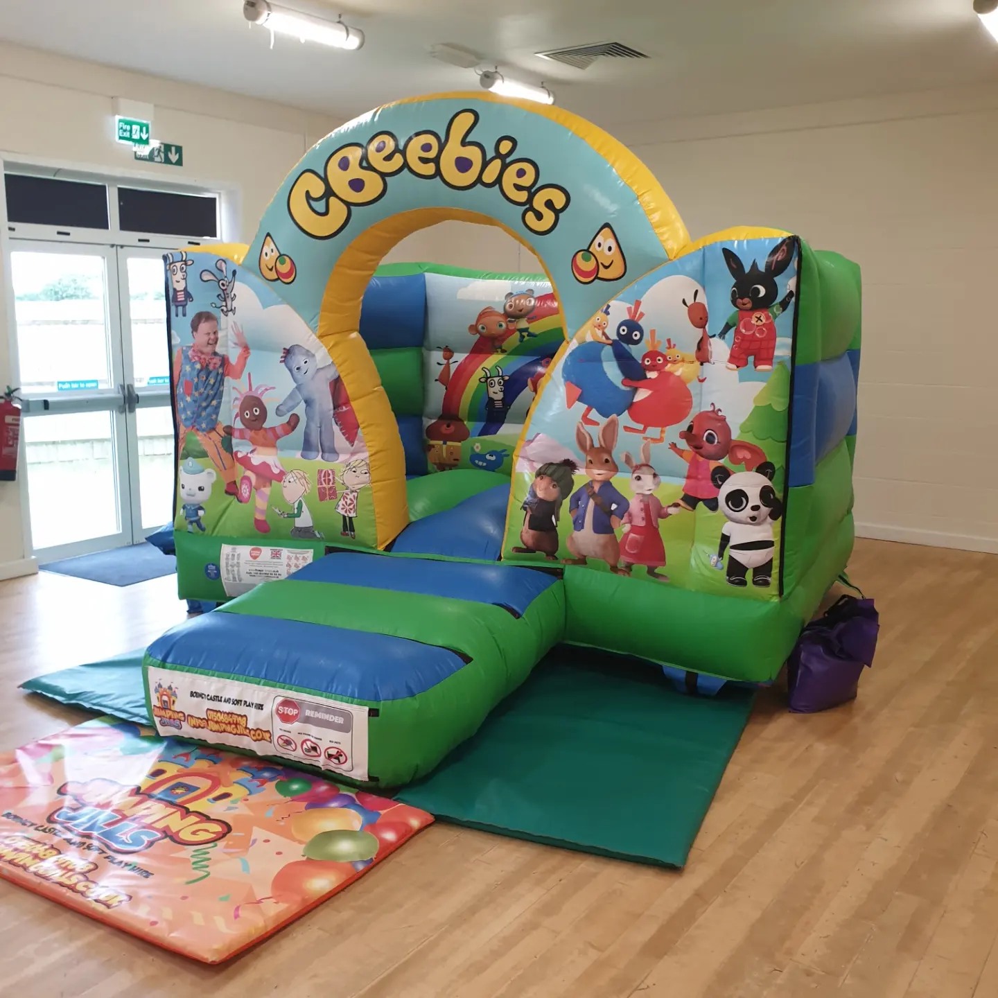 Cbeebies Bouncy Castle - Bouncy castle and soft play hire in Walton on ...