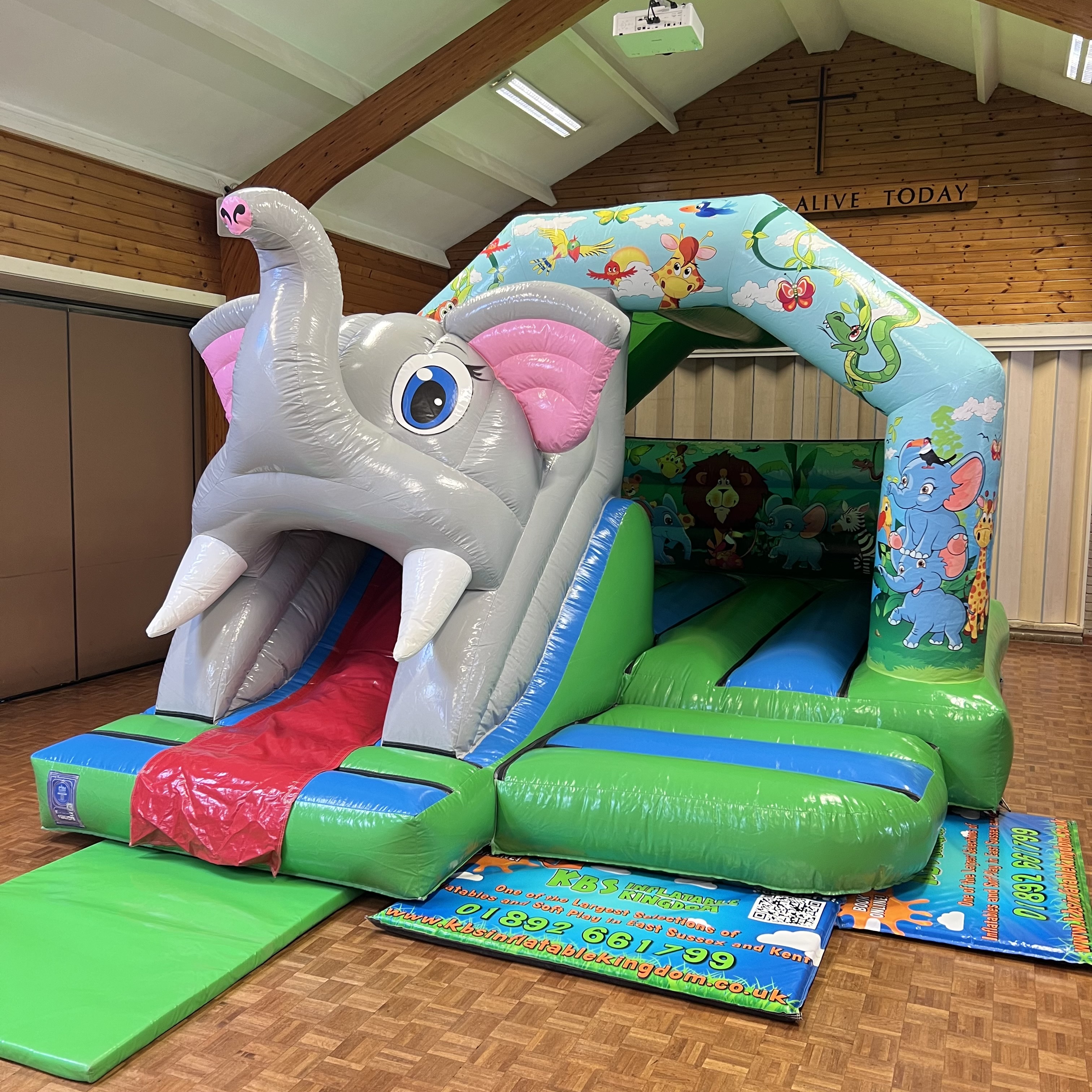 St Phillips Church Hall - Bouncy Castle Hire in Crowborough, Tunbridge ...
