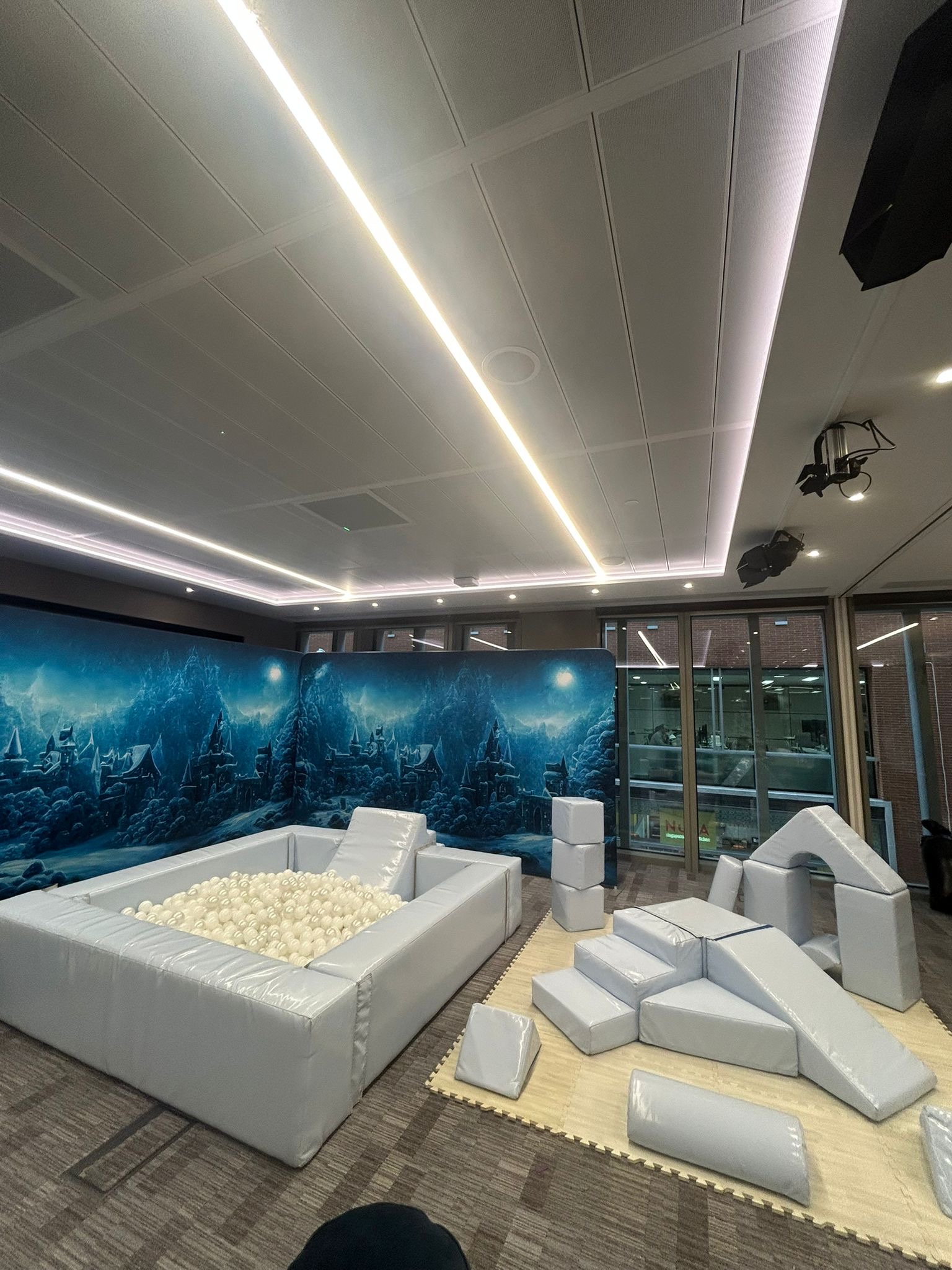 Pastel Blue Soft Play Hire Sevenoaks, Maidstone & kent