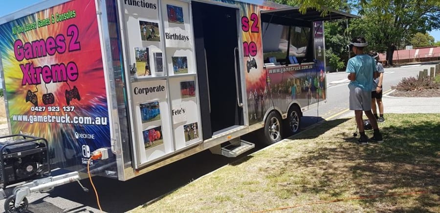 Event Game Trailer - Mobile Game Hire in Rockingham | Gametruck