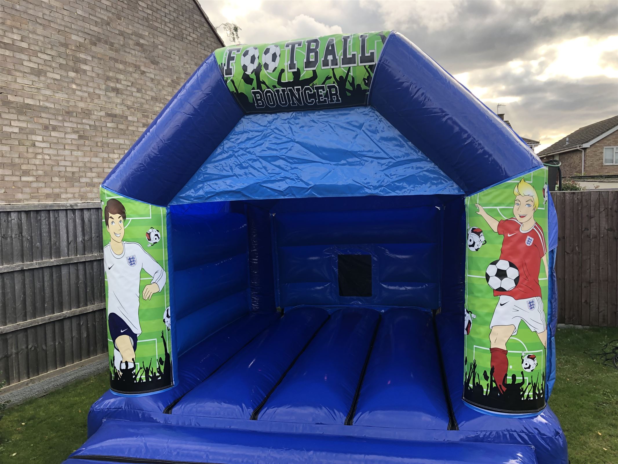 Football Bouncy Castle Hire