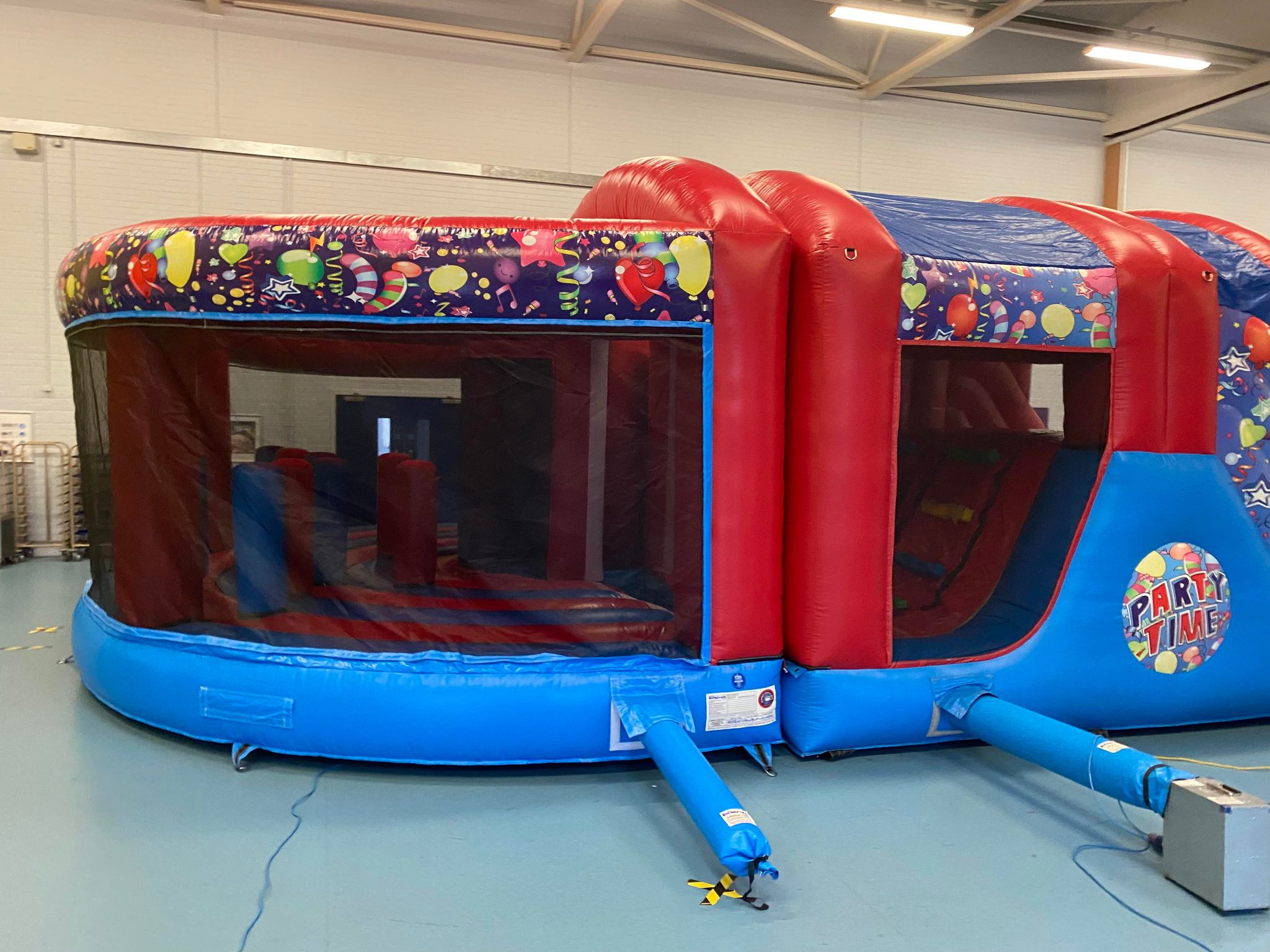 Adult Assault Course Hire