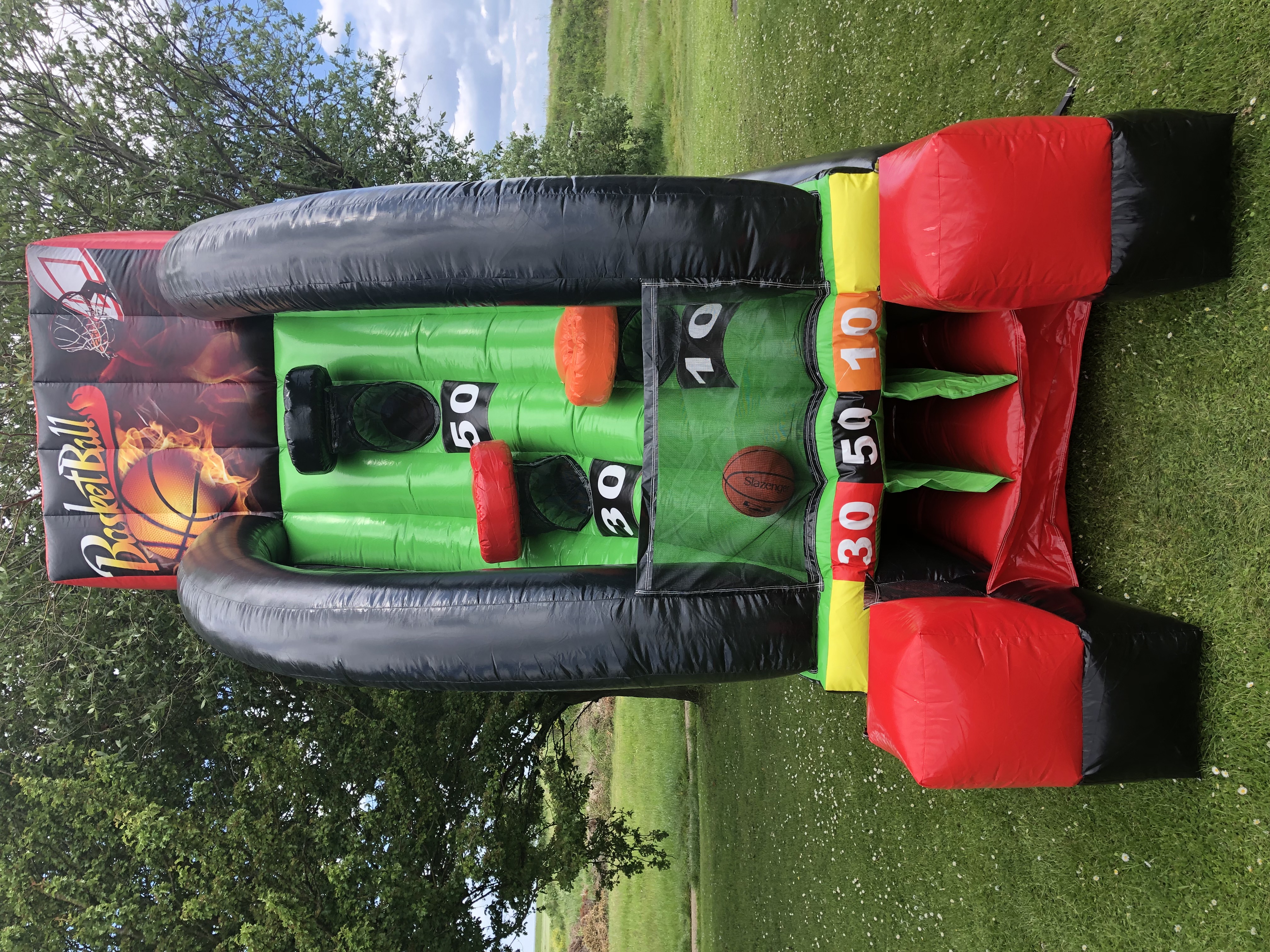 Inflatable Basketball hire game in Bexley, Sidcup