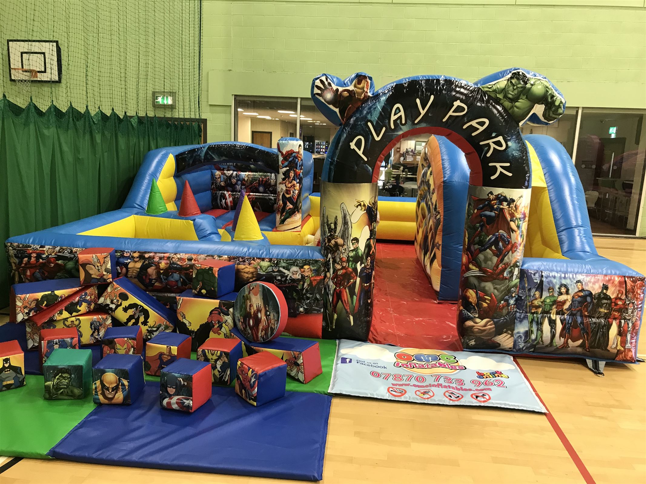 Soft Play - Bouncy Castle Hire in Manchester Stockport Cheshire Oldham ...