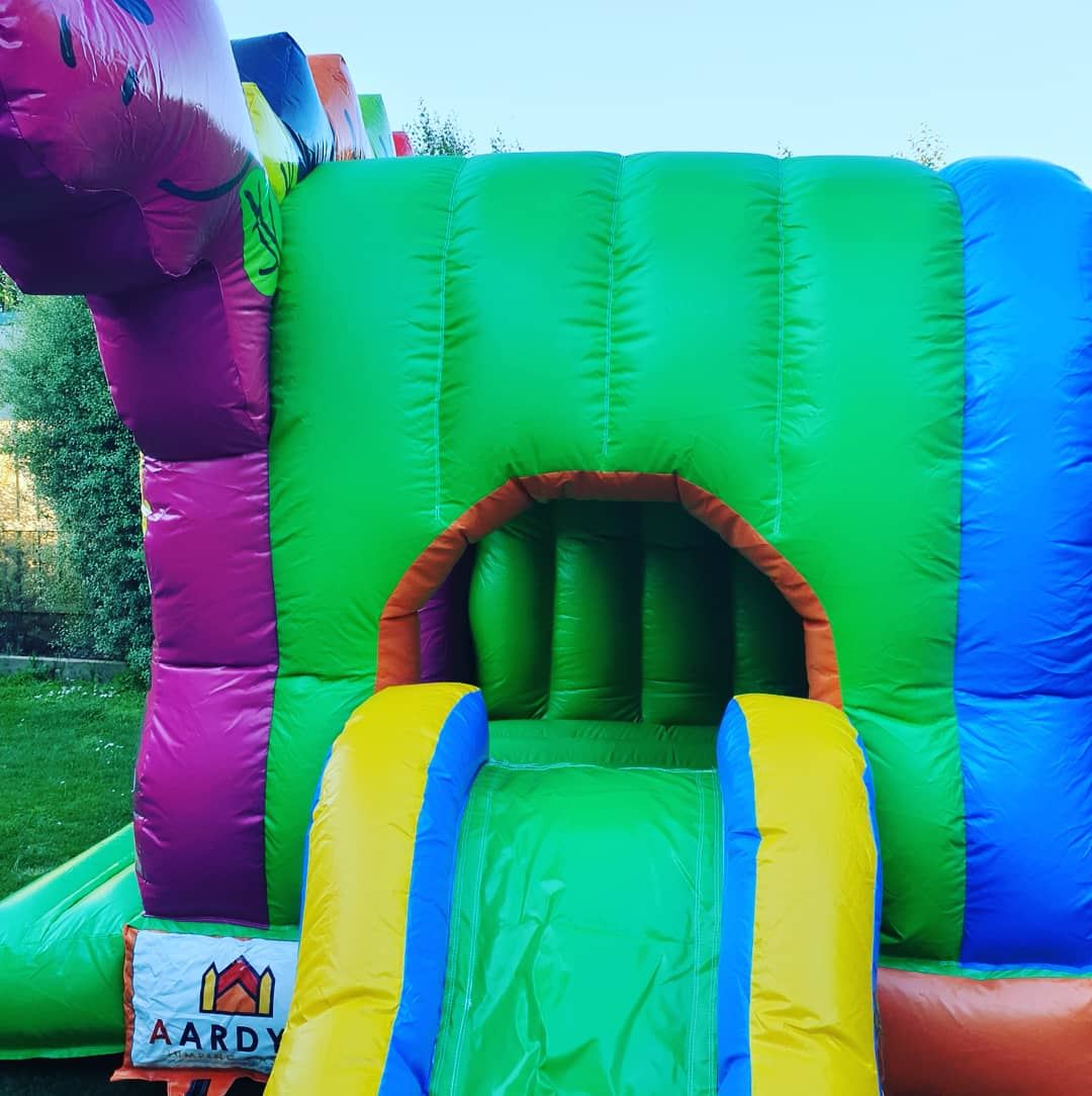 Dinosaur Jumping Castle - Jumping Castle Hire in Melbourne, Pakenham ...