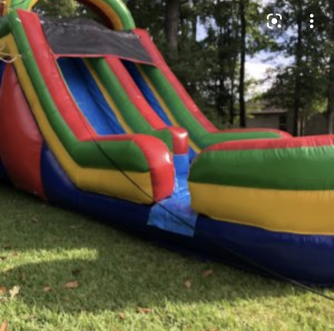 Rainbow Run 18' Inflatable Slide - Inflatable Hire in Arkansas | HAPPY ...