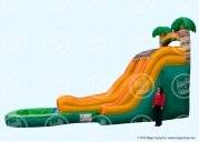 17 ft Tropical Slide - Hire in JONESBORO STOCKBRIDGE MORROW RIVERDALE ...