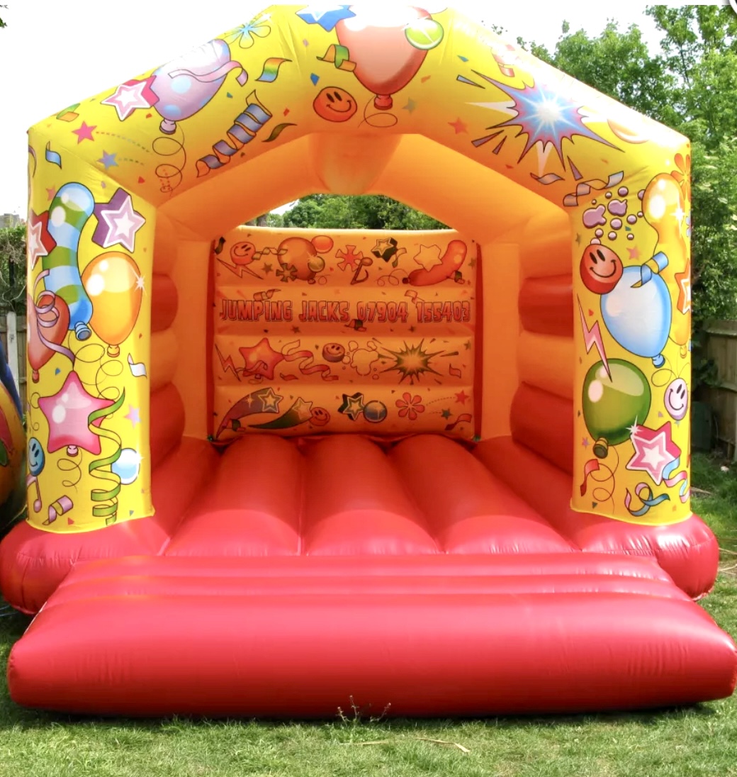 14 X 19 Carnival Theme - Bouncy Castle Hire in Bromley Croydon South ...