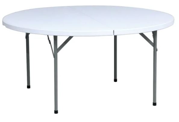 60inch Round Table - Inflatables, Games, Tables, Chairs, Concessions ...