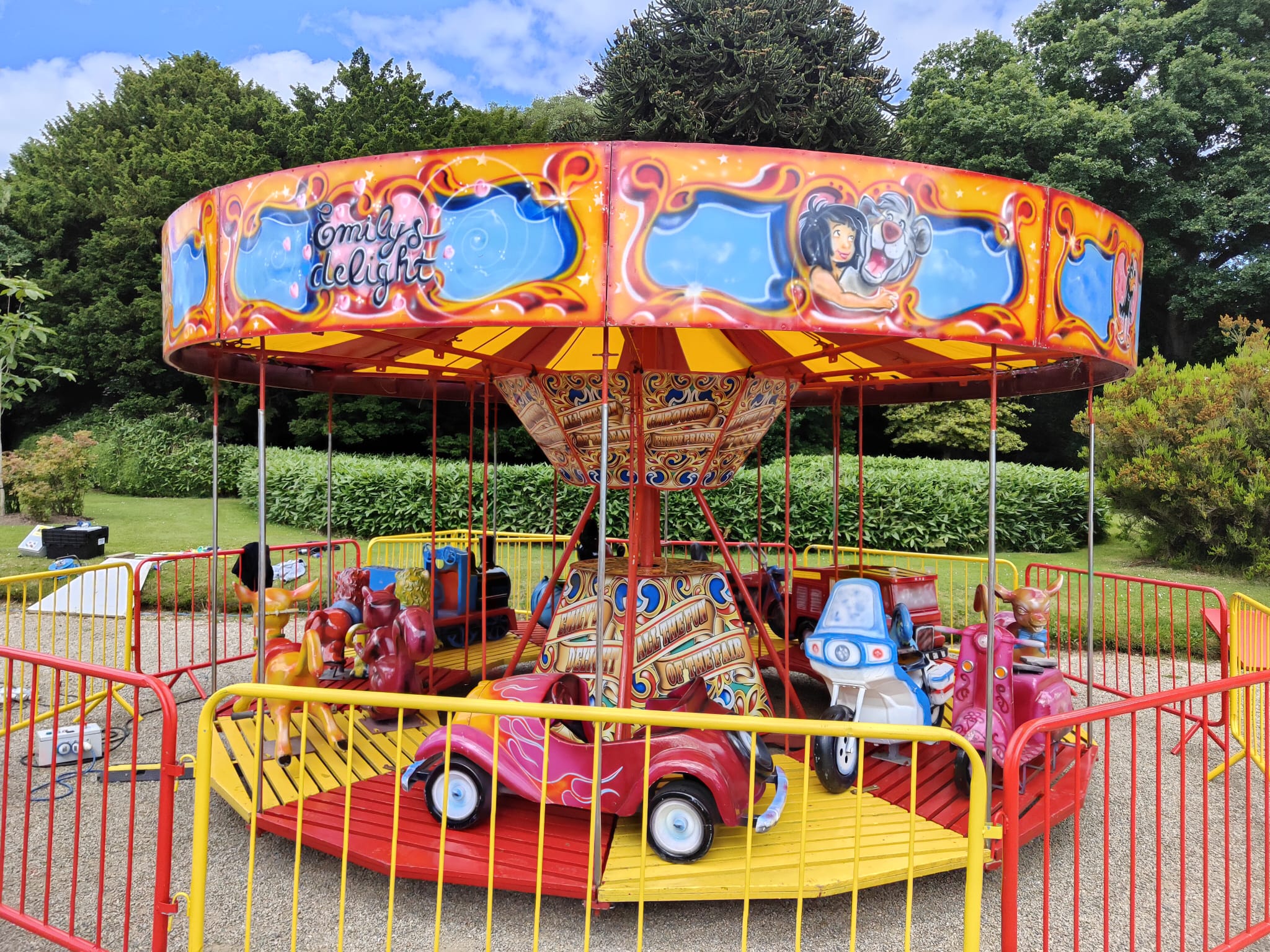 Mini Carousel Ride - Event & Party Hire in Ireland | Carousel Enterprises
