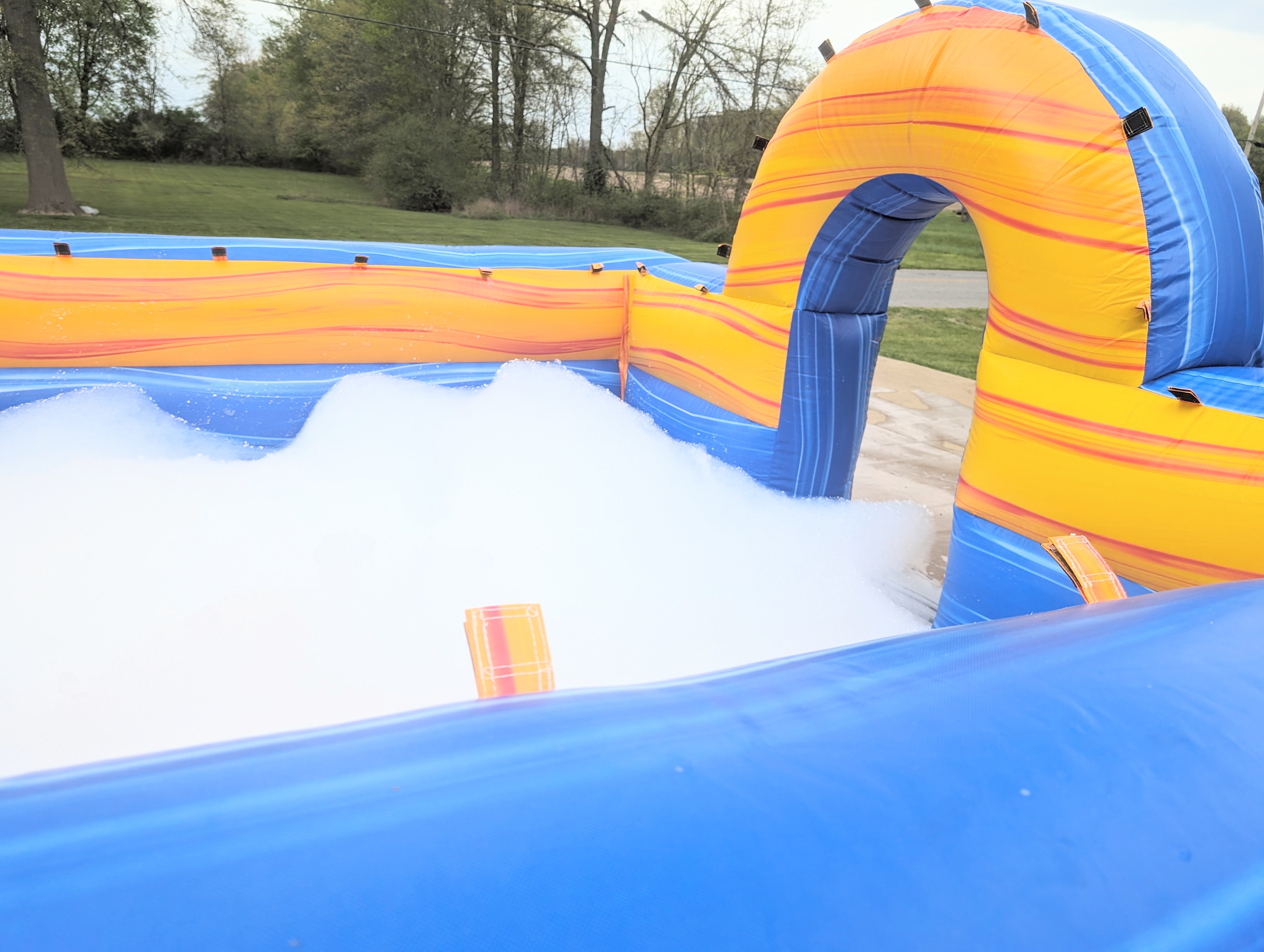 Foam Dance Pit - Bounce House Rental in Lima, Wapakoneta, Lakeview ...