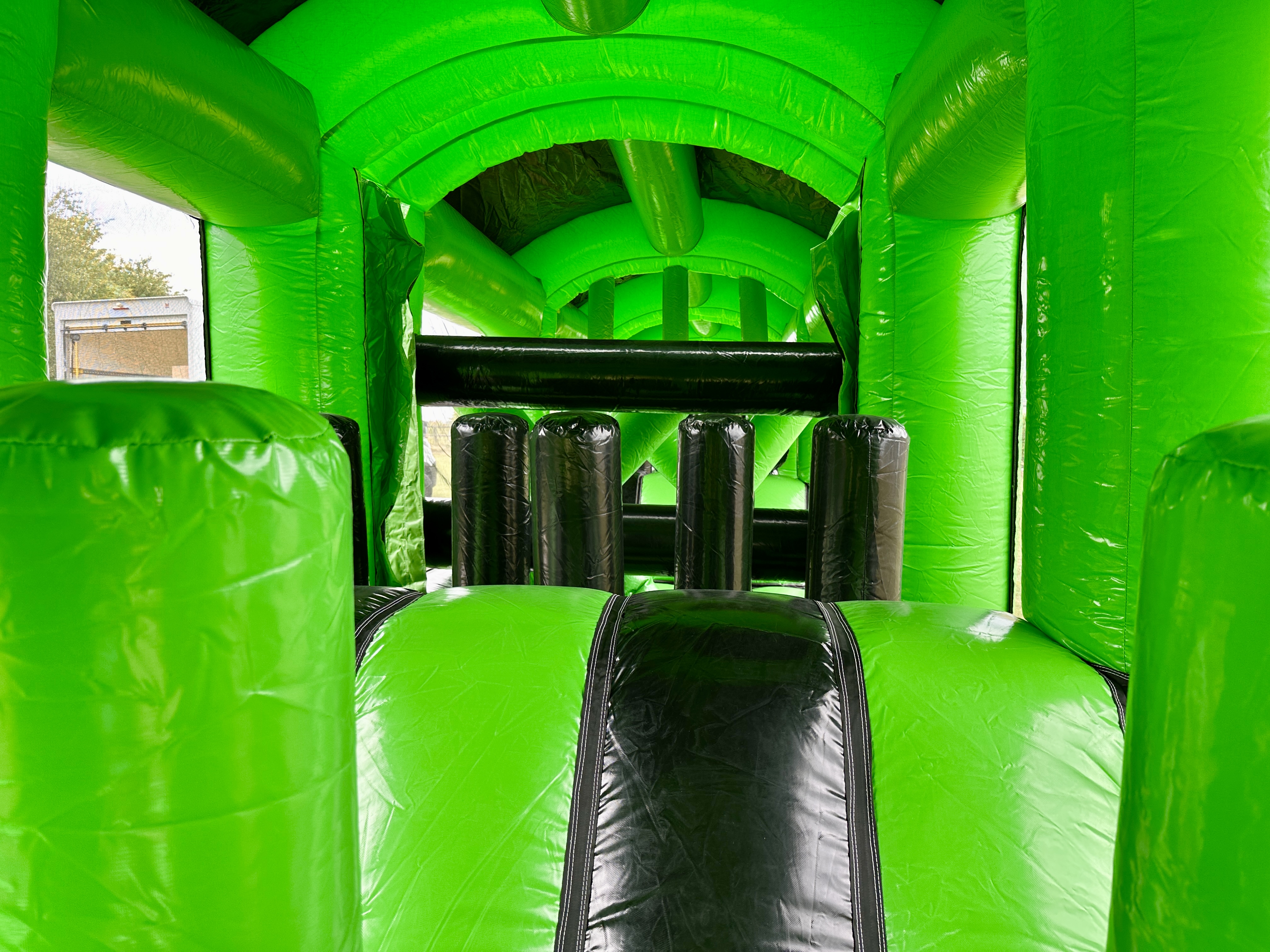 Toxic Drop 100ft Obstacle / Assault Course Hire