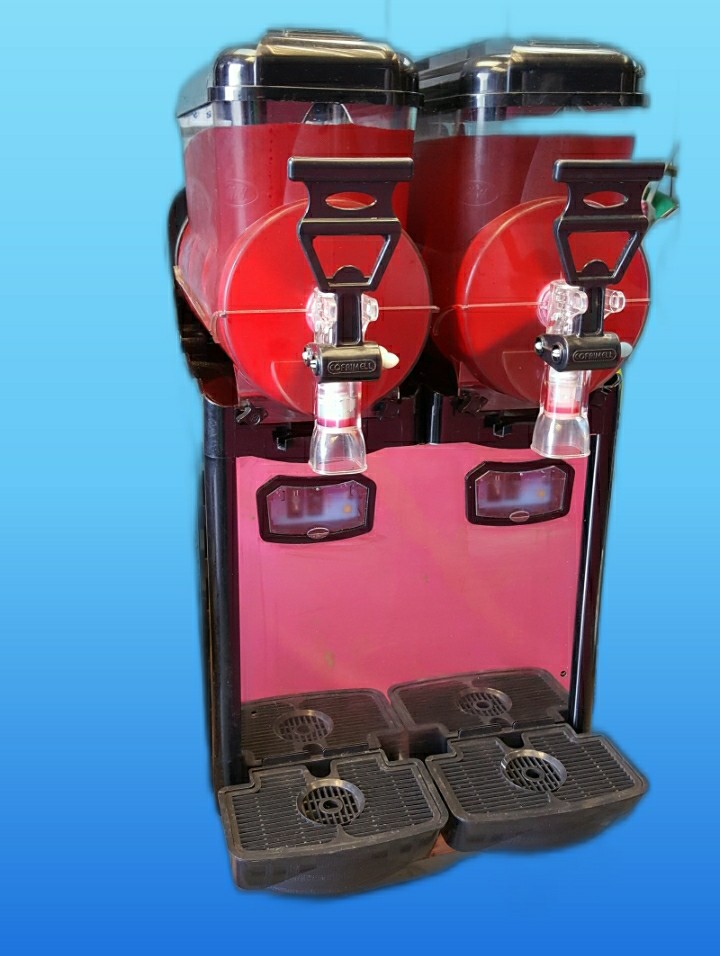 Twin Slush Machine Hire – Derby, Nottingham, Chesterfield & Mansfield