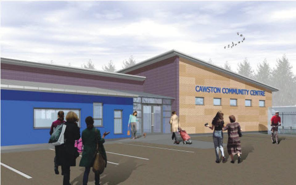 Cawston Community Hall - Bouncy Castle Hire Coventry and Rugby in ...