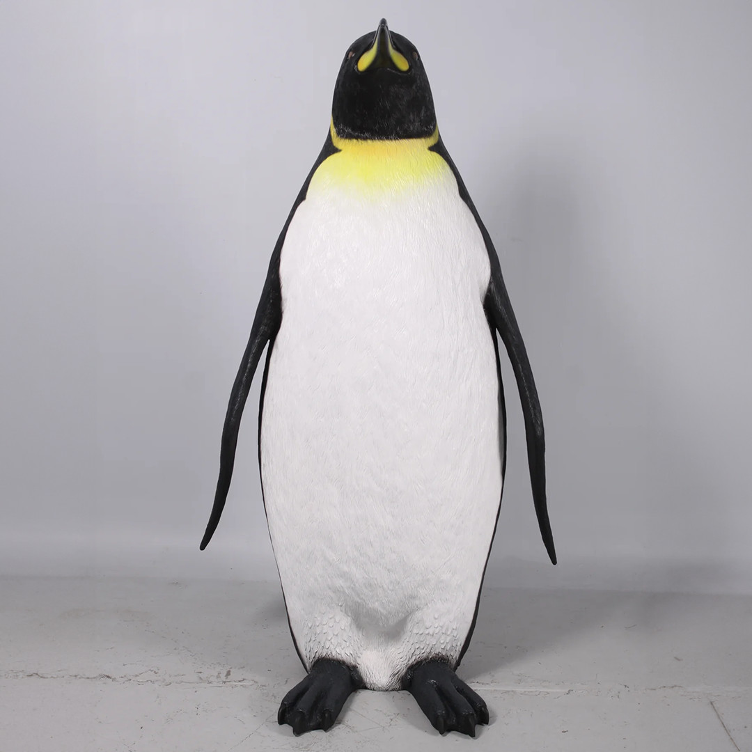 Penguin 6ft King Prop Hire - Inflatable, Bouncy Castle, Entertainment ...