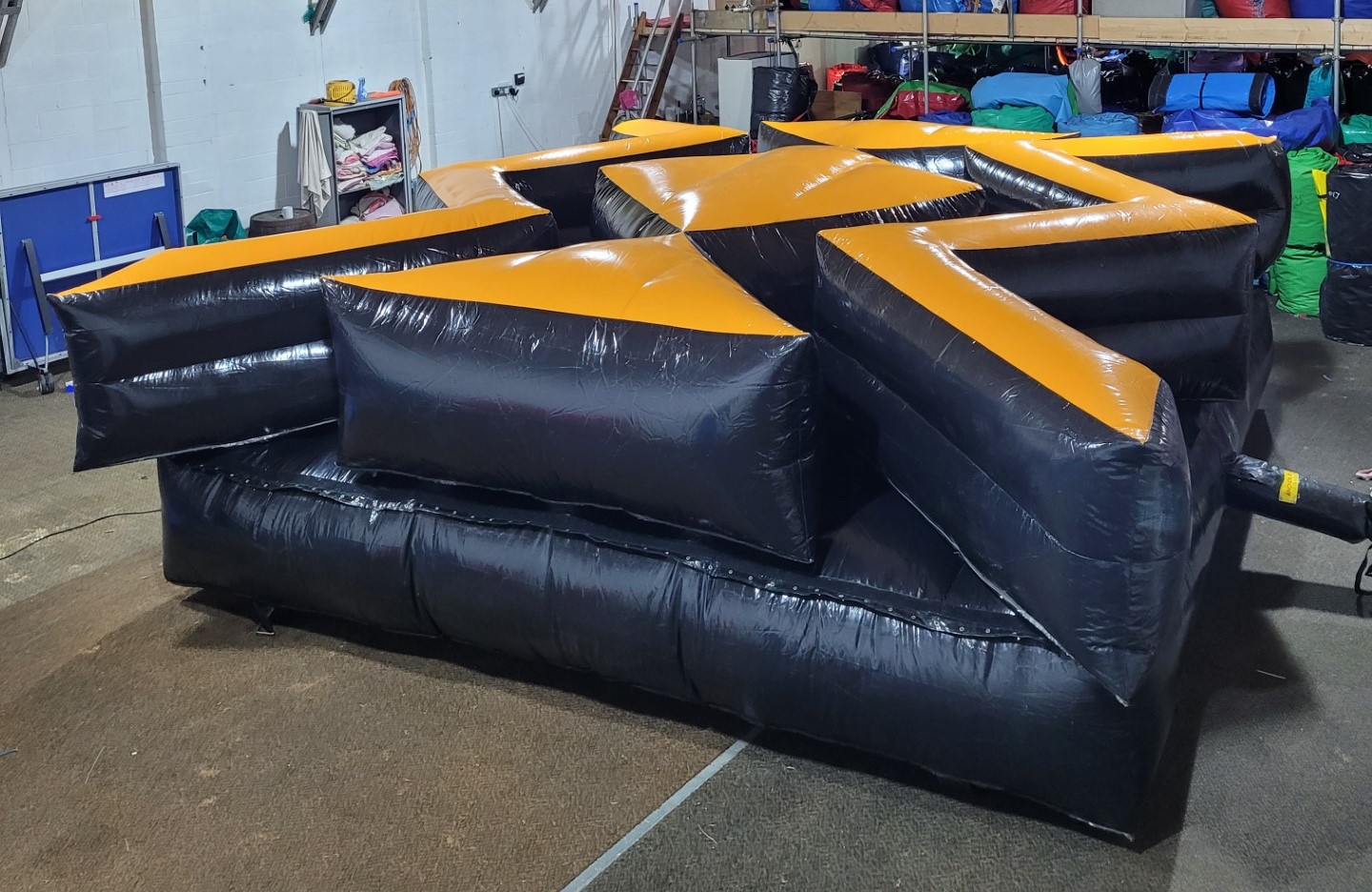 Massive 'Its a Knock-out' Inflatables 55 INFLATABLES IN TOTAL! - Bouncy ...