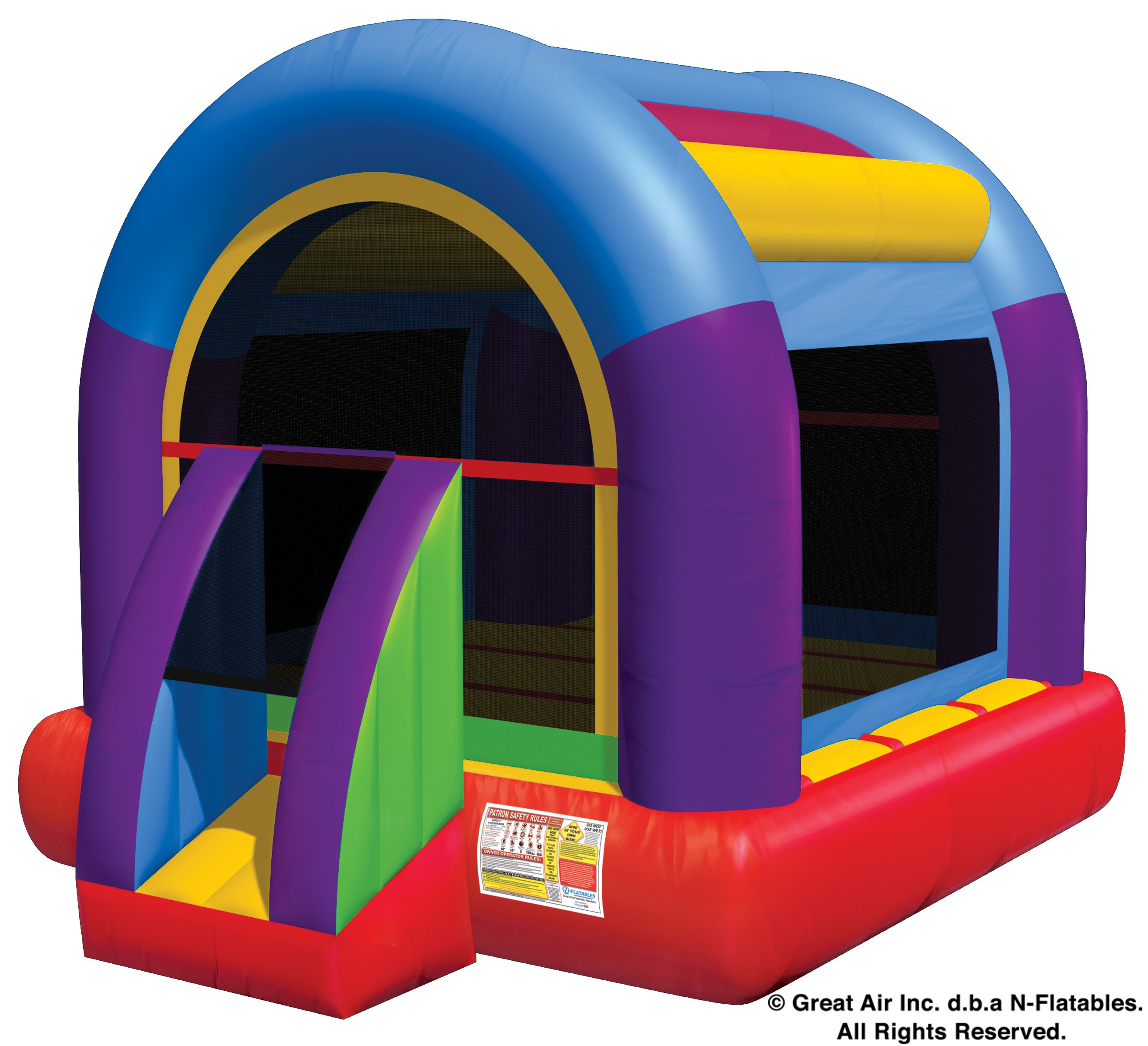 Wacky Mini Bounce House - Hire in Wheeling, Martins Ferry, Moundsville ...