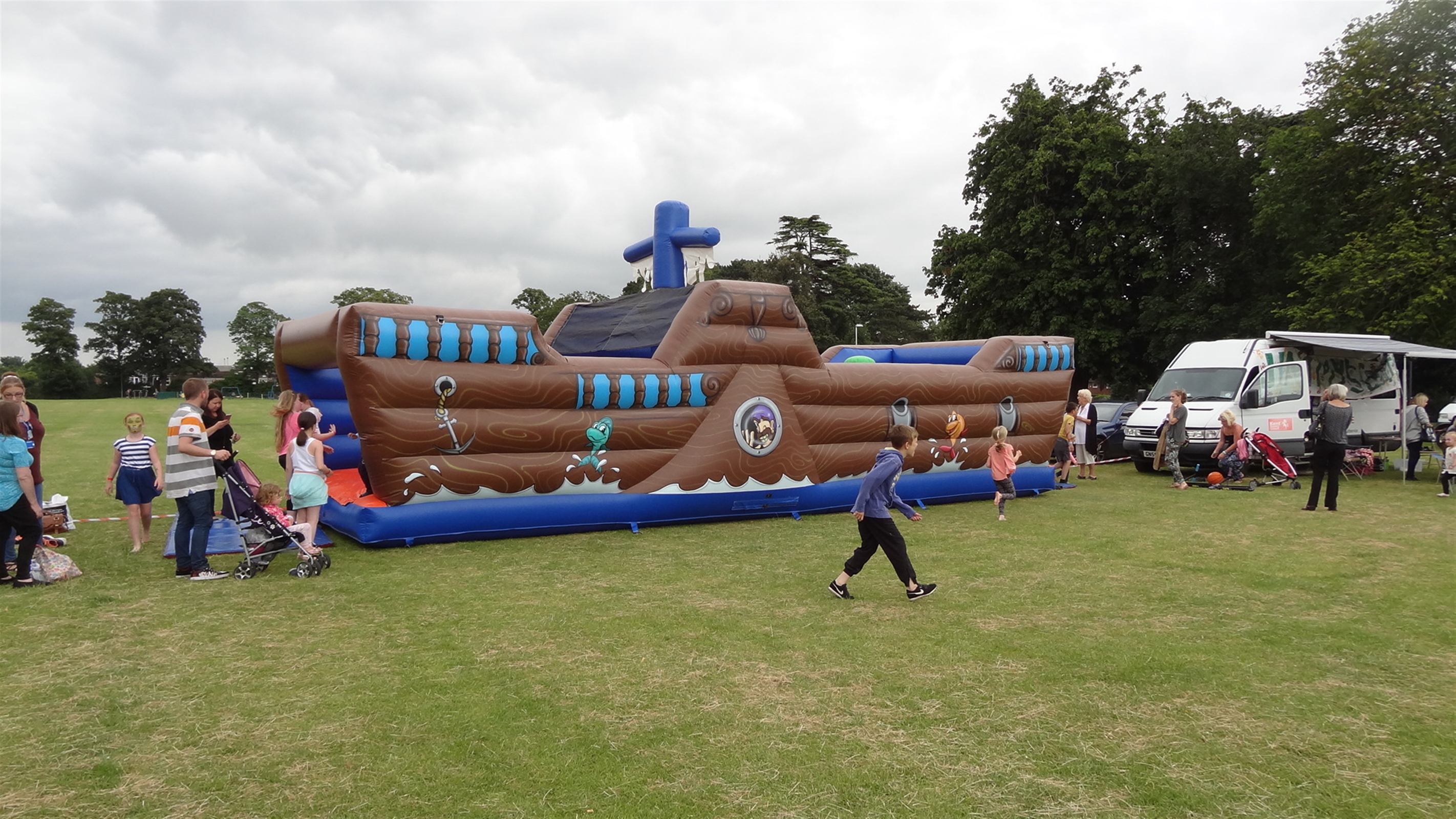 Pirate Ship - Bouncy Castle Hire in Kent, Surrey, South London.