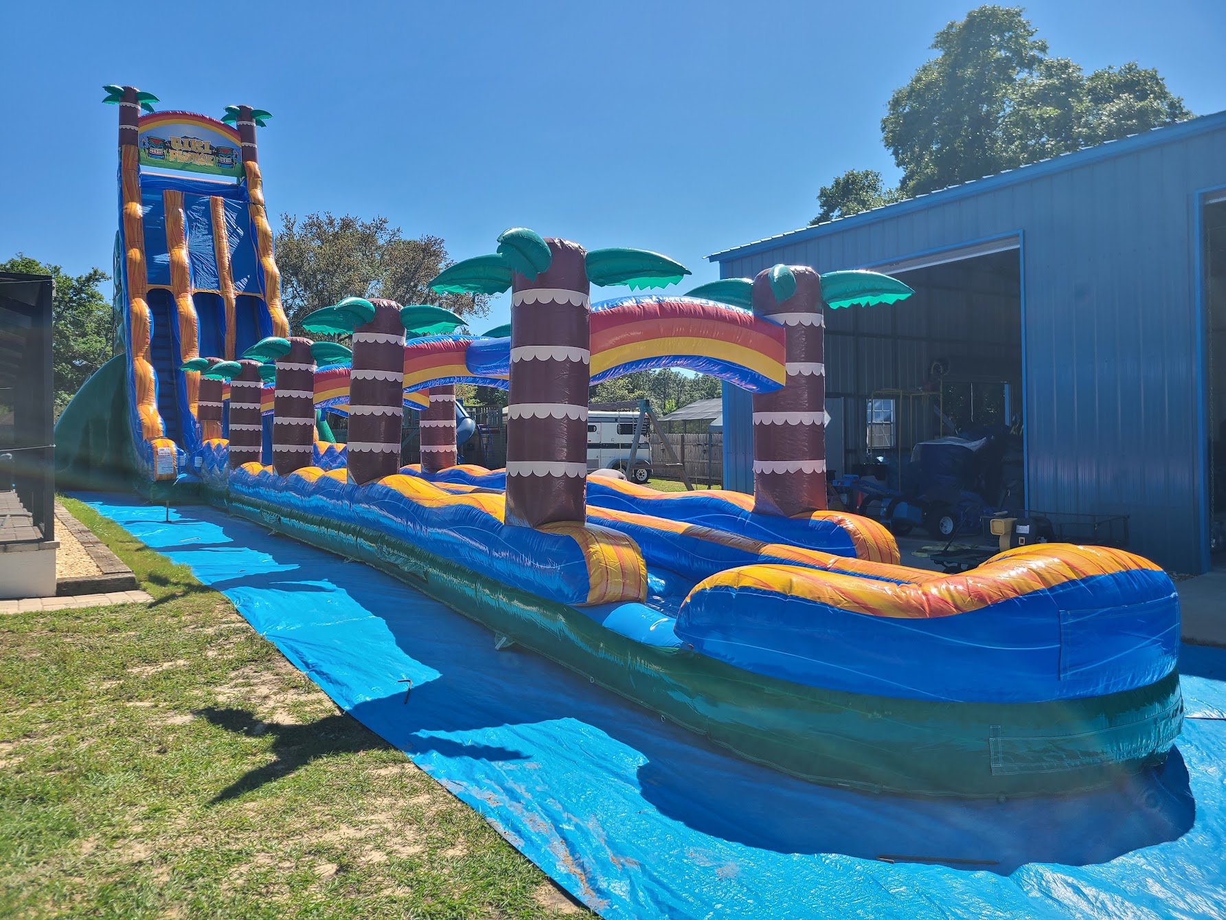 Slides - Party and Inflatable Rentals in Florida