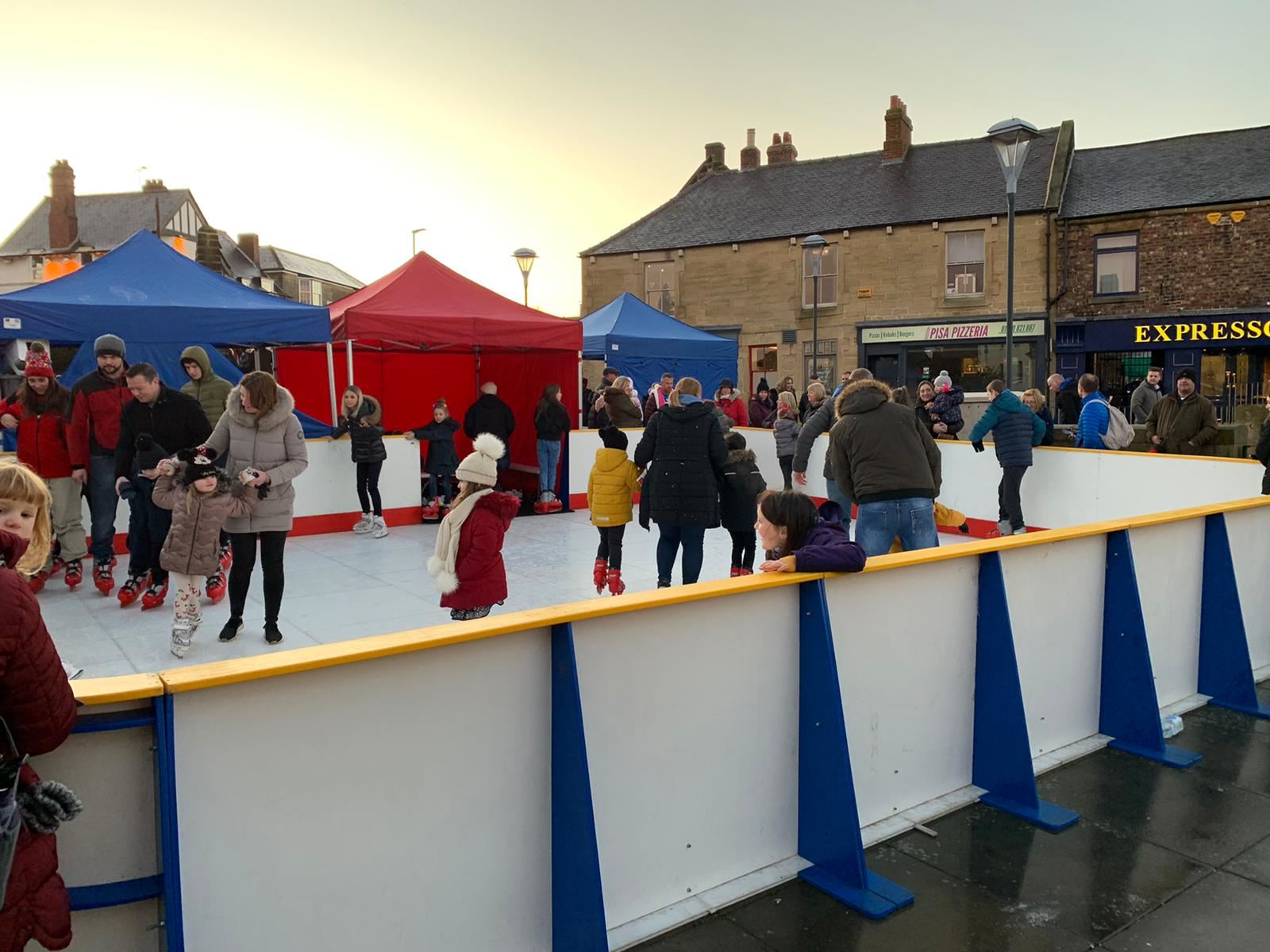 Ice Rink Hire ,Outdoor Ice Skating Rink Hire Essex, London, UK