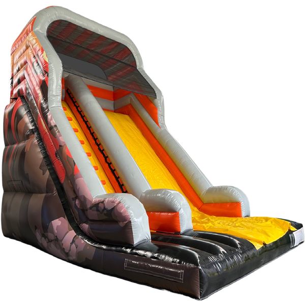 Giant Volcano Slide 12 foot platform - Bouncy Castle Hire in Bishops ...