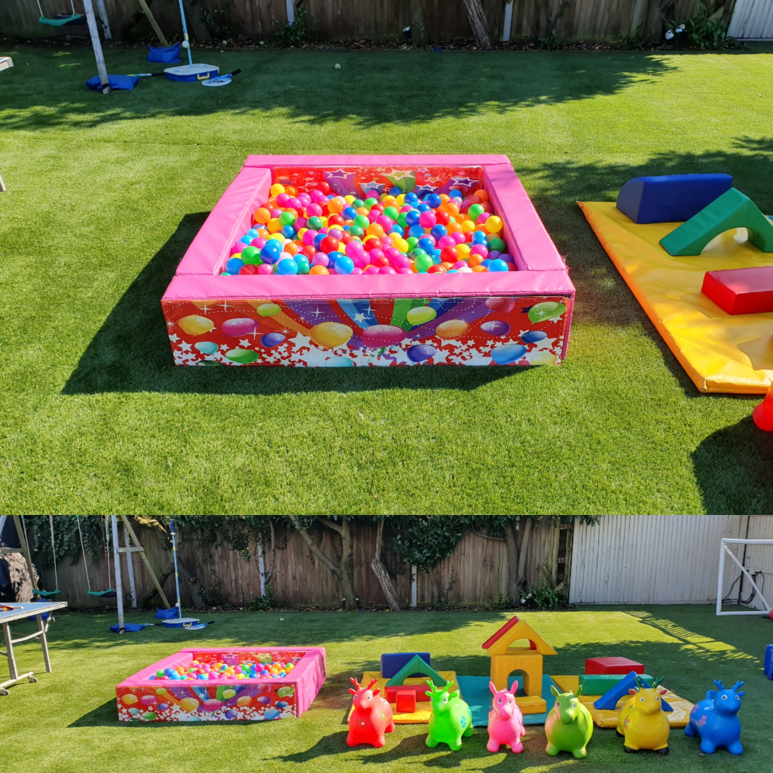 Indoor Themed Ball Pits & Soft Play Equipment Sets - Bouncy Castle Hire ...