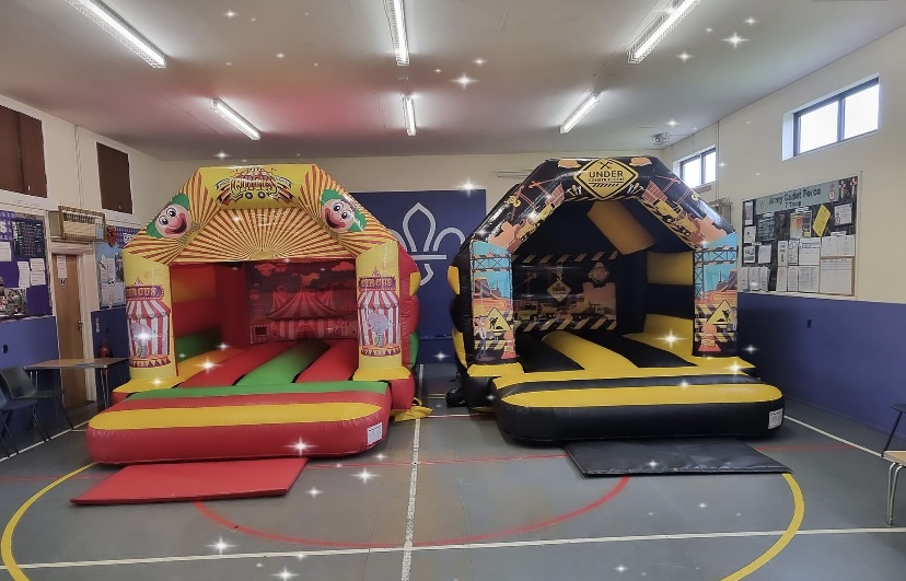 Circus Bouncy Castle - Hire, Balloon Displays, Bouncy Castle, Soft Play ...