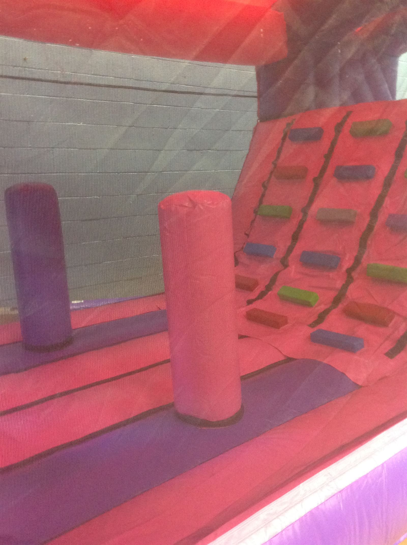 12' X 29' New Unicorn Inflatable fun run. - Bouncy Castle Hire in ...