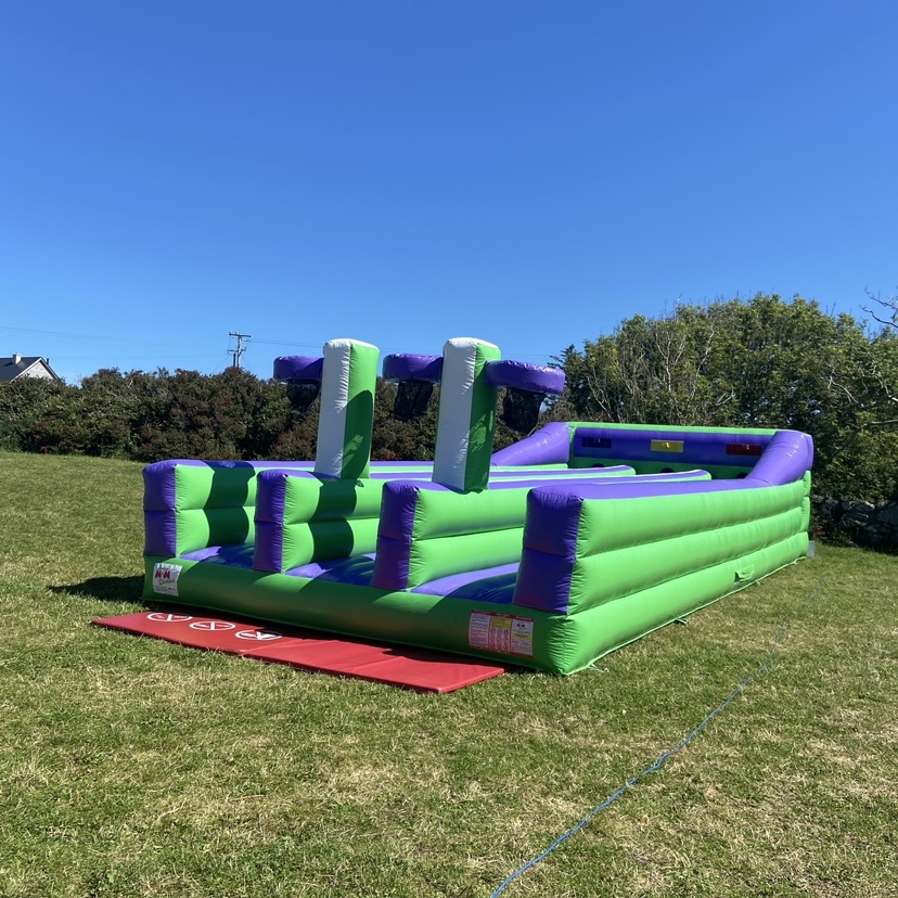 Inflatable Games - Hire in Galway, Connemara | Caisleáin M&M Castles