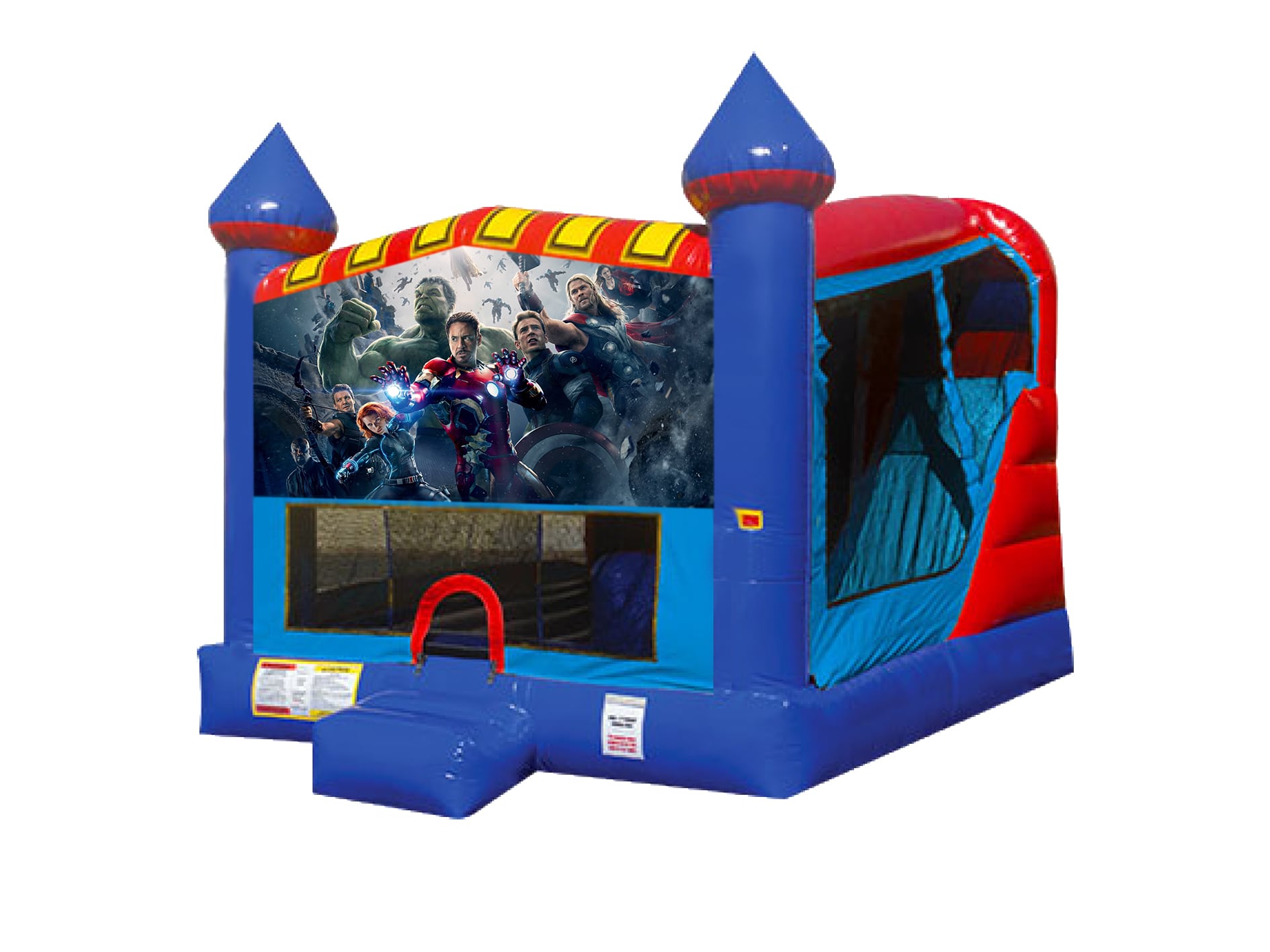 Themed Bouncy Castles For Hire | Auckland Bounce Castles