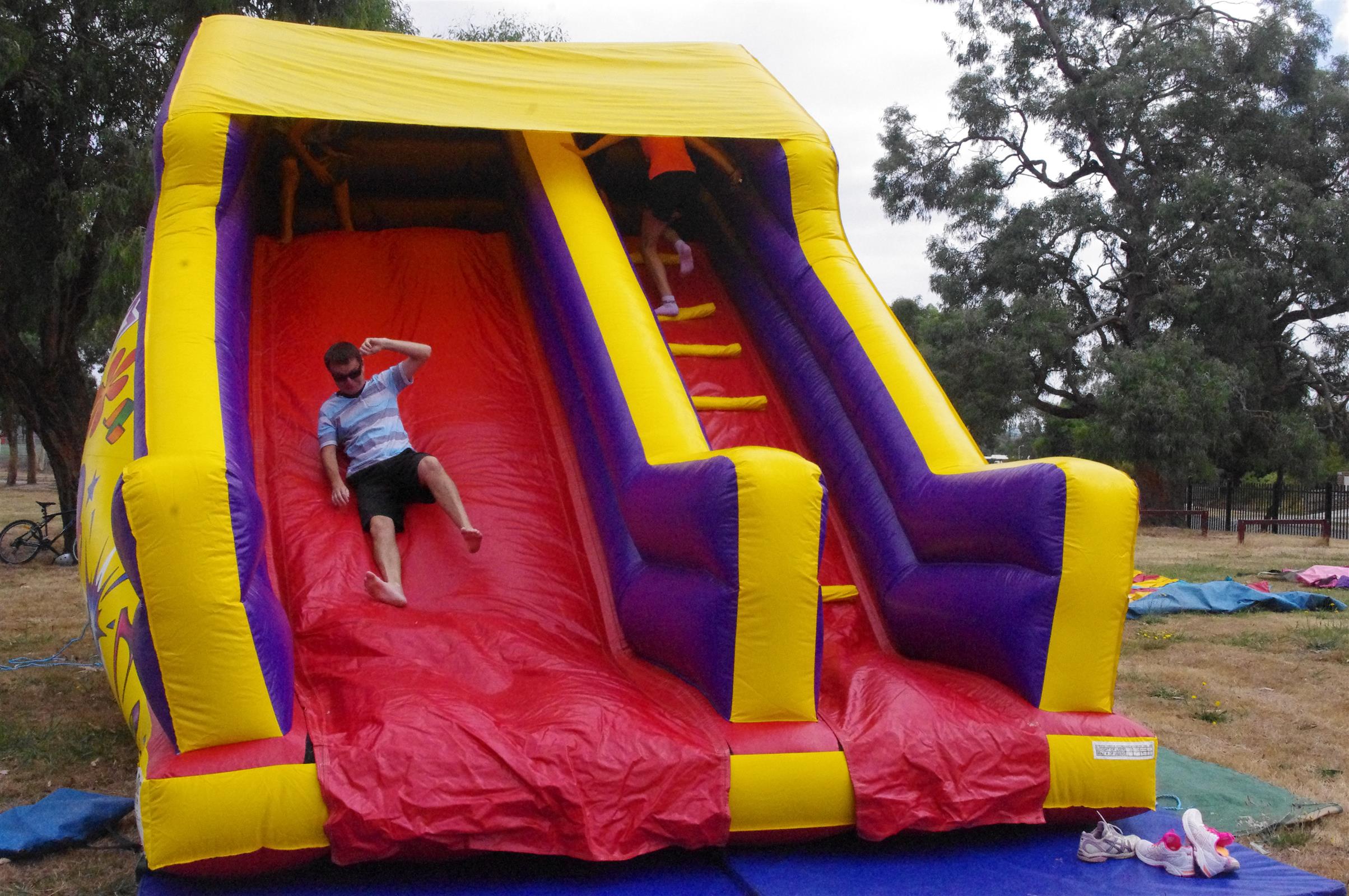 Inflatable Party Slide - Jumping Castle Hire in Melbourne, Pakenham ...