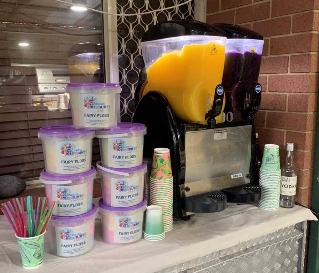 Slushy Machine - Hire in Halls Head | Celebr8 Party Hire